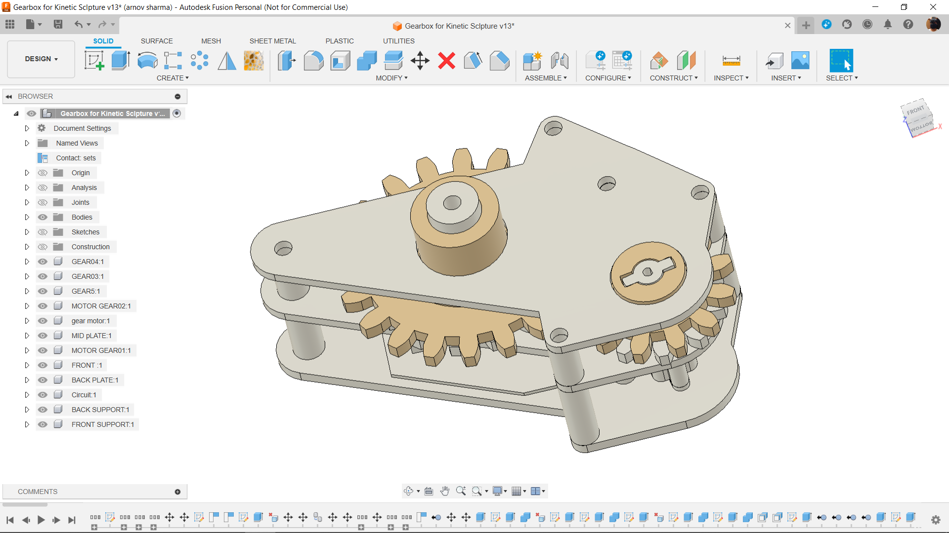 3D Printed GearBox : 15 Steps (with Pictures) - Instructables