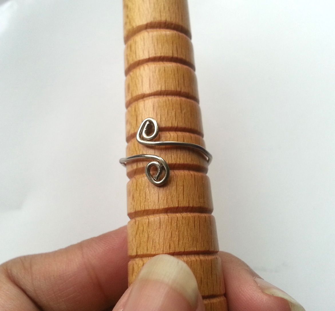 DIY Paperclip Ring : 4 Steps (with Pictures) - Instructables