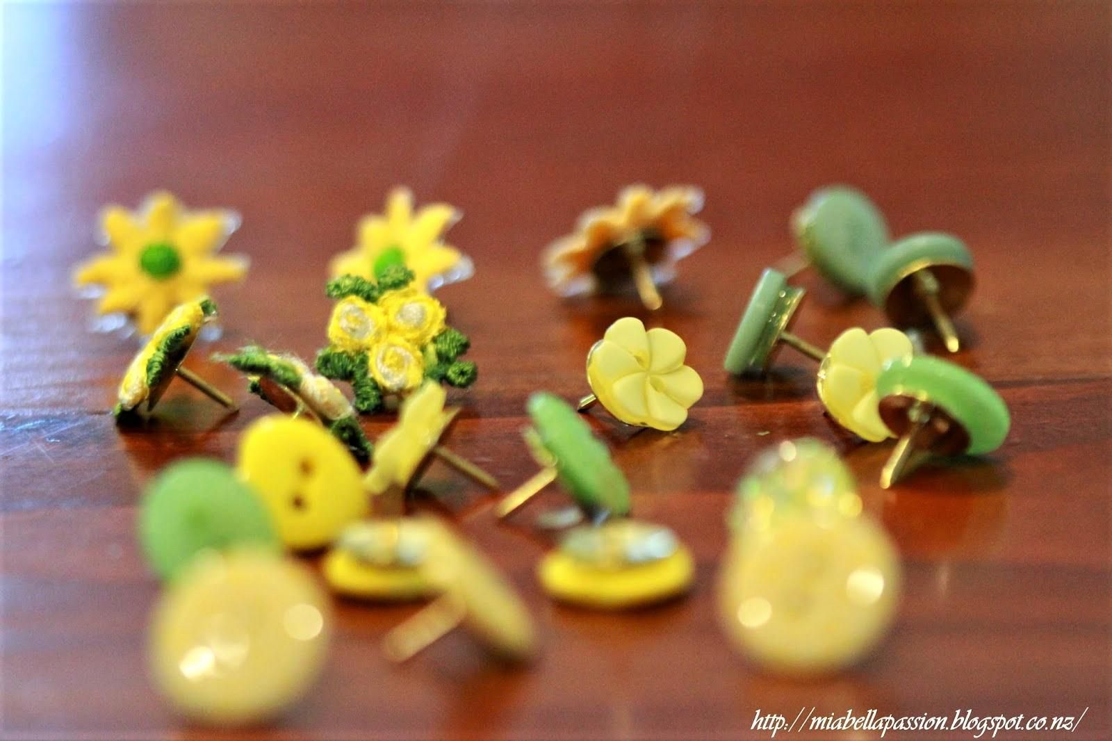 DIY Cute Button Pin Tacks - Instructables