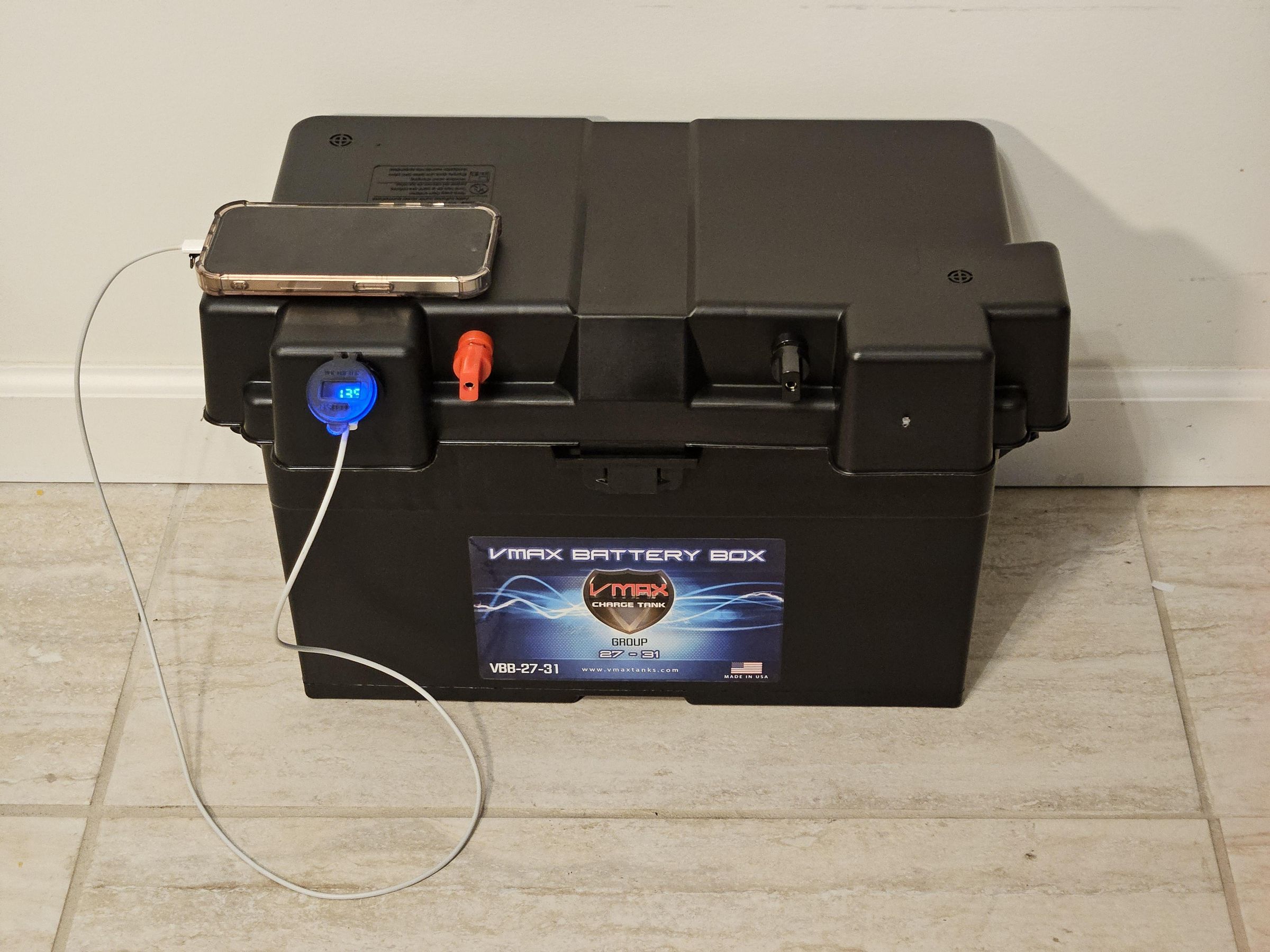 DIY 12 Volt Battery Box for Trolling Motors : 5 Steps - Instructables