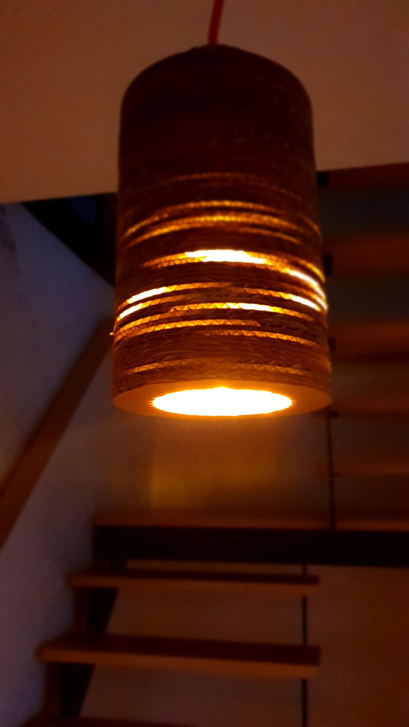 Tube Lamp Cardboard : 4 Steps (with Pictures) - Instructables