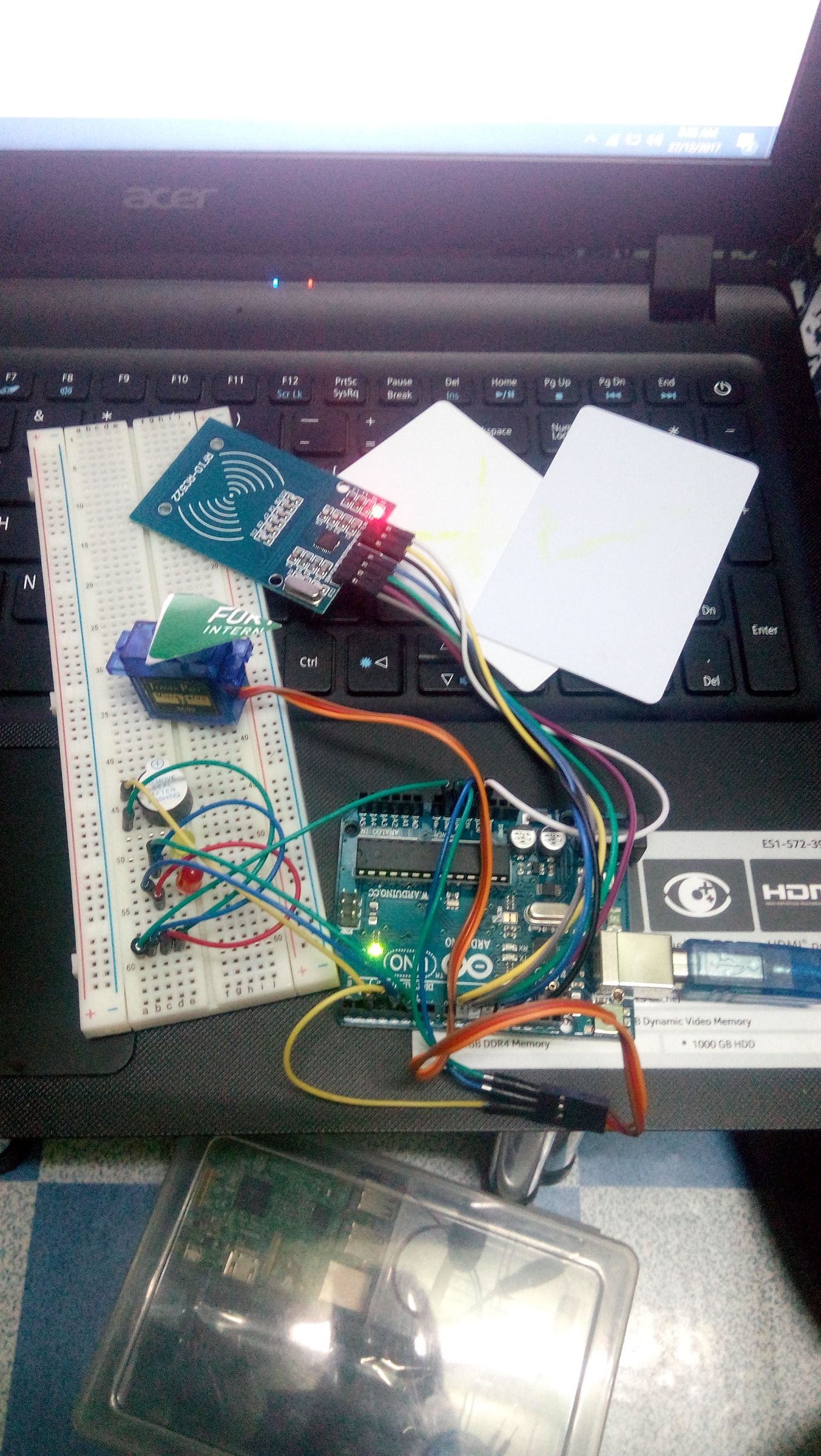 RFID Security Access System : 4 Steps (with Pictures) - Instructables