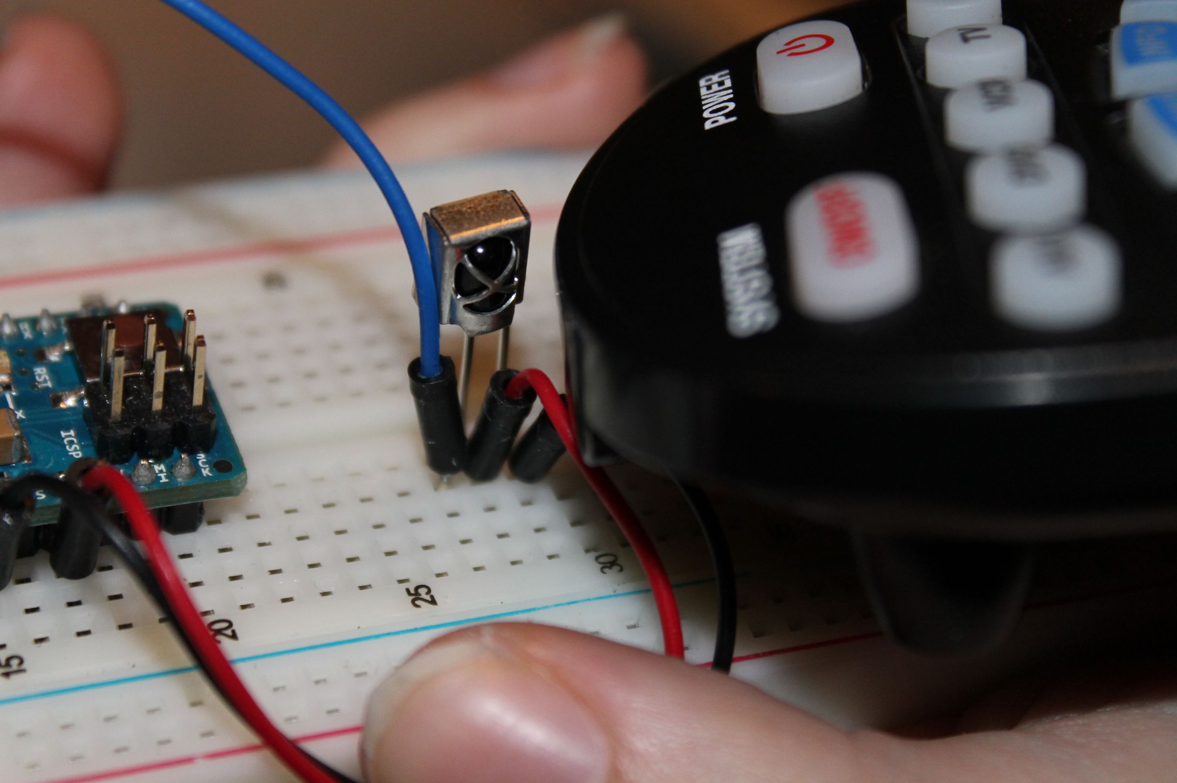 Magic Wand TV Remote : 15 Steps (with Pictures) - Instructables