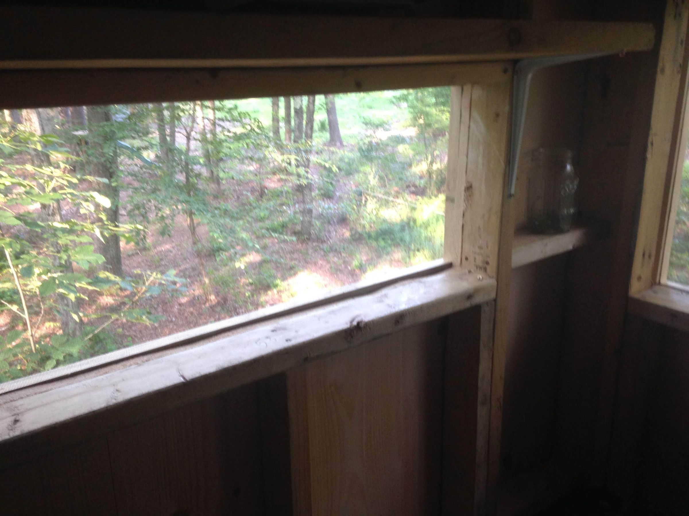 Multi Level Tree House From Recycled Materials : 10 Steps (with ...