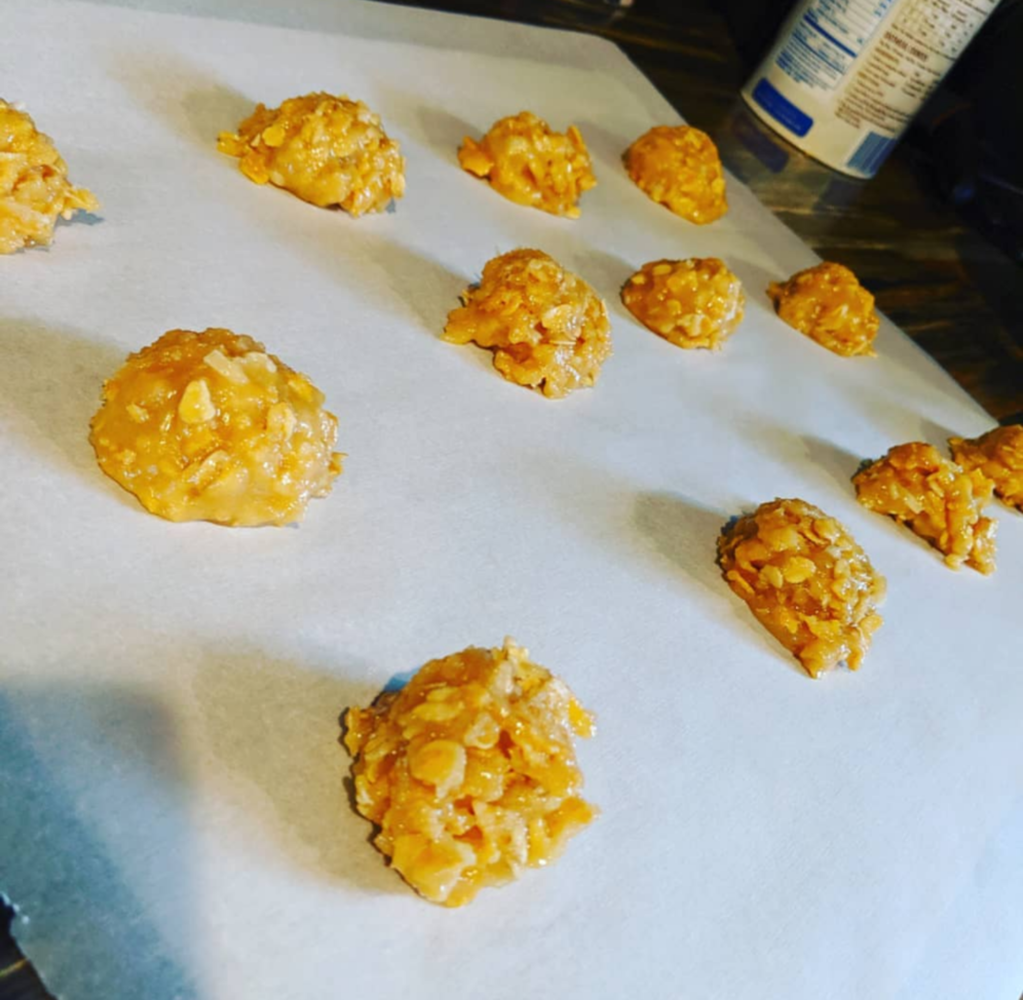 Daddy Daughter Dishpan Cookies : 4 Steps (with Pictures) - Instructables