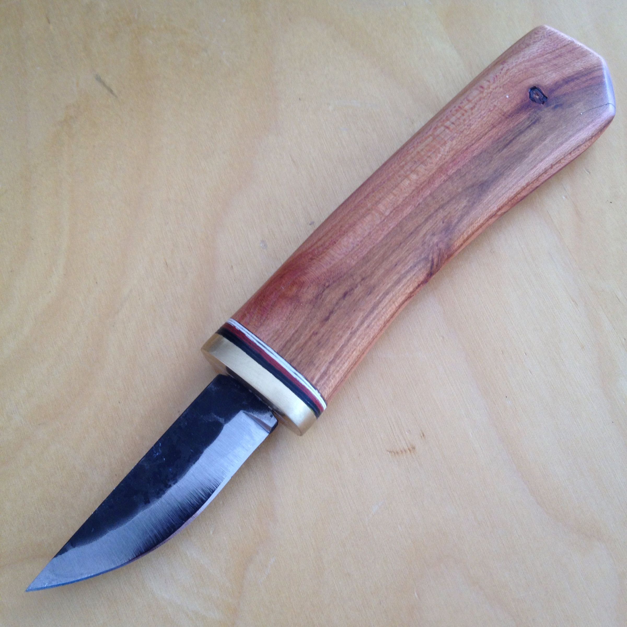 Make Your Own Knife : 16 Steps (with Pictures) - Instructables