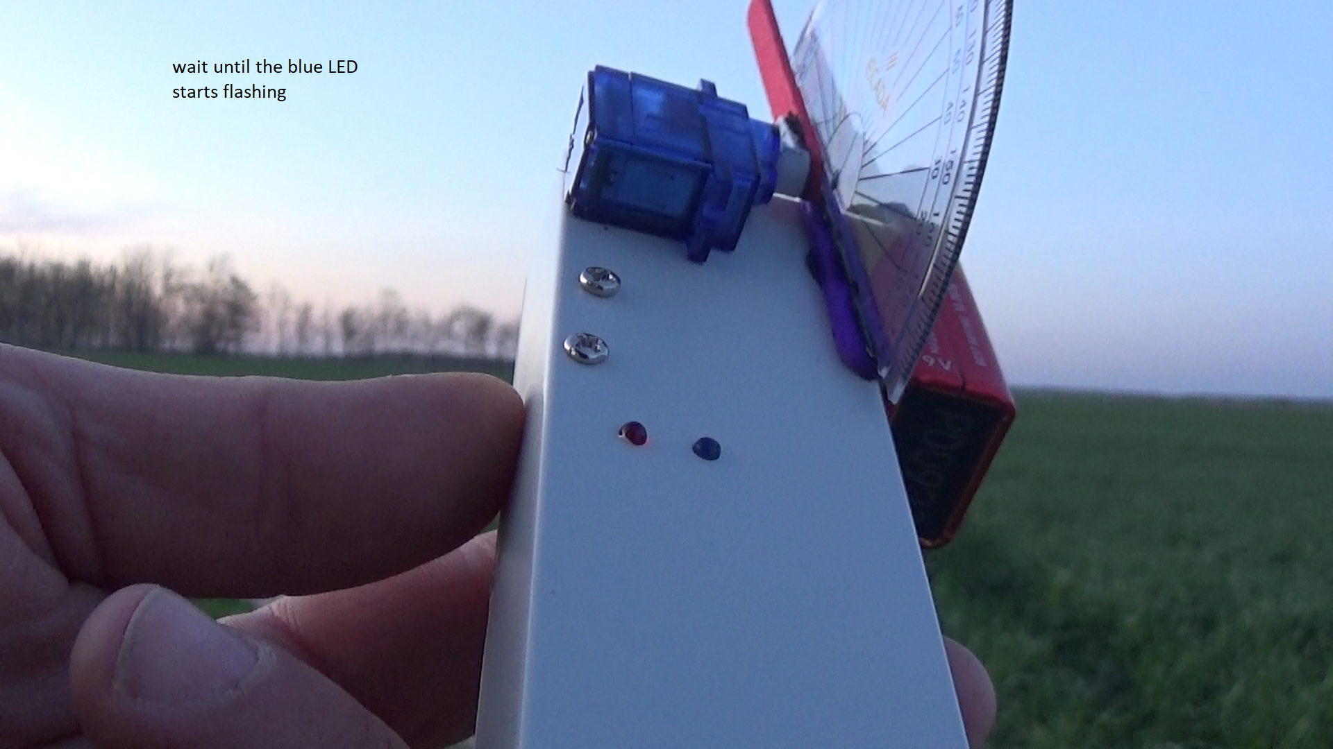 Arduino Finds the Pole Star : 5 Steps (with Pictures) - Instructables