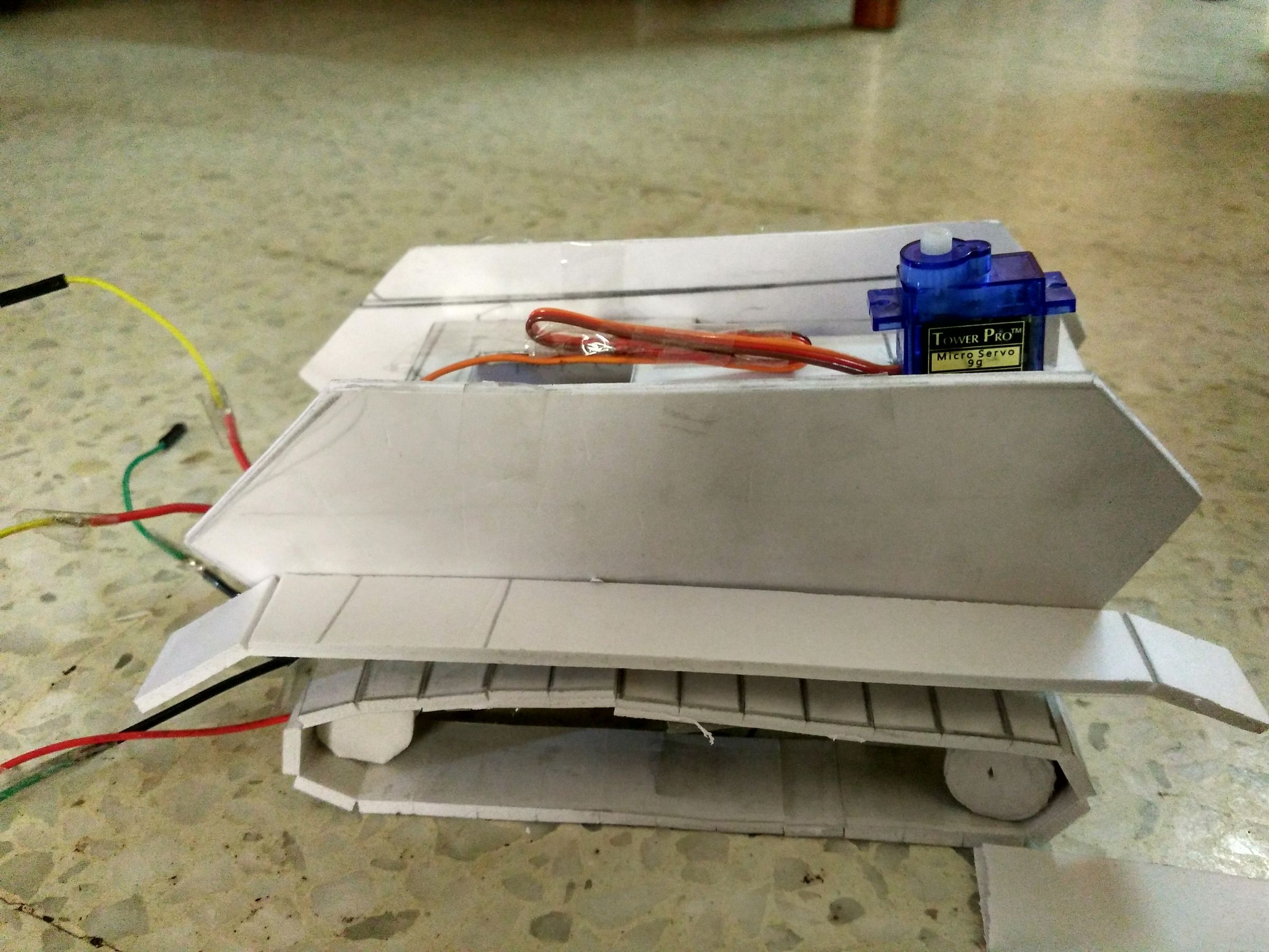 Arduino Battle Tank! : 9 Steps - Instructables