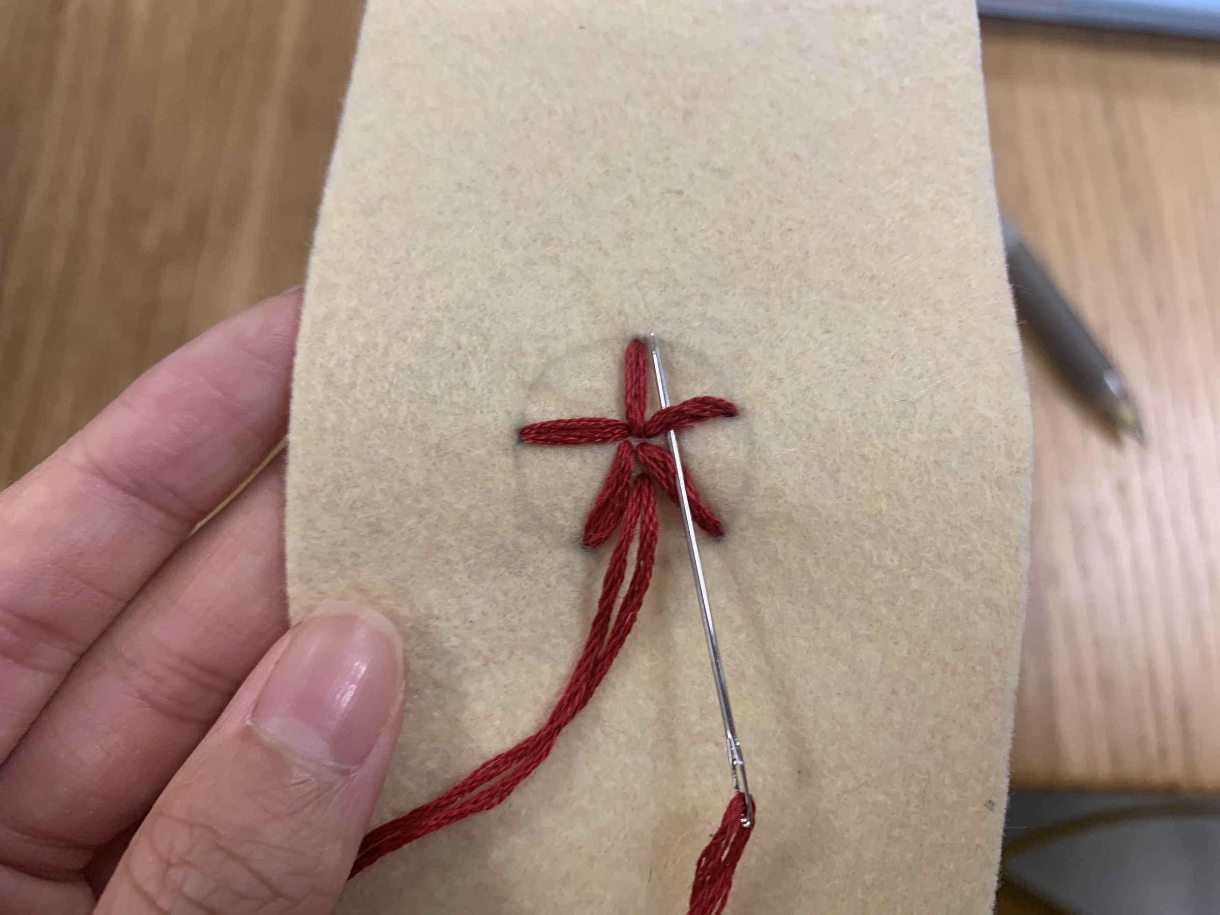 How to Make an Embroidery Rose : 6 Steps (with Pictures) - Instructables