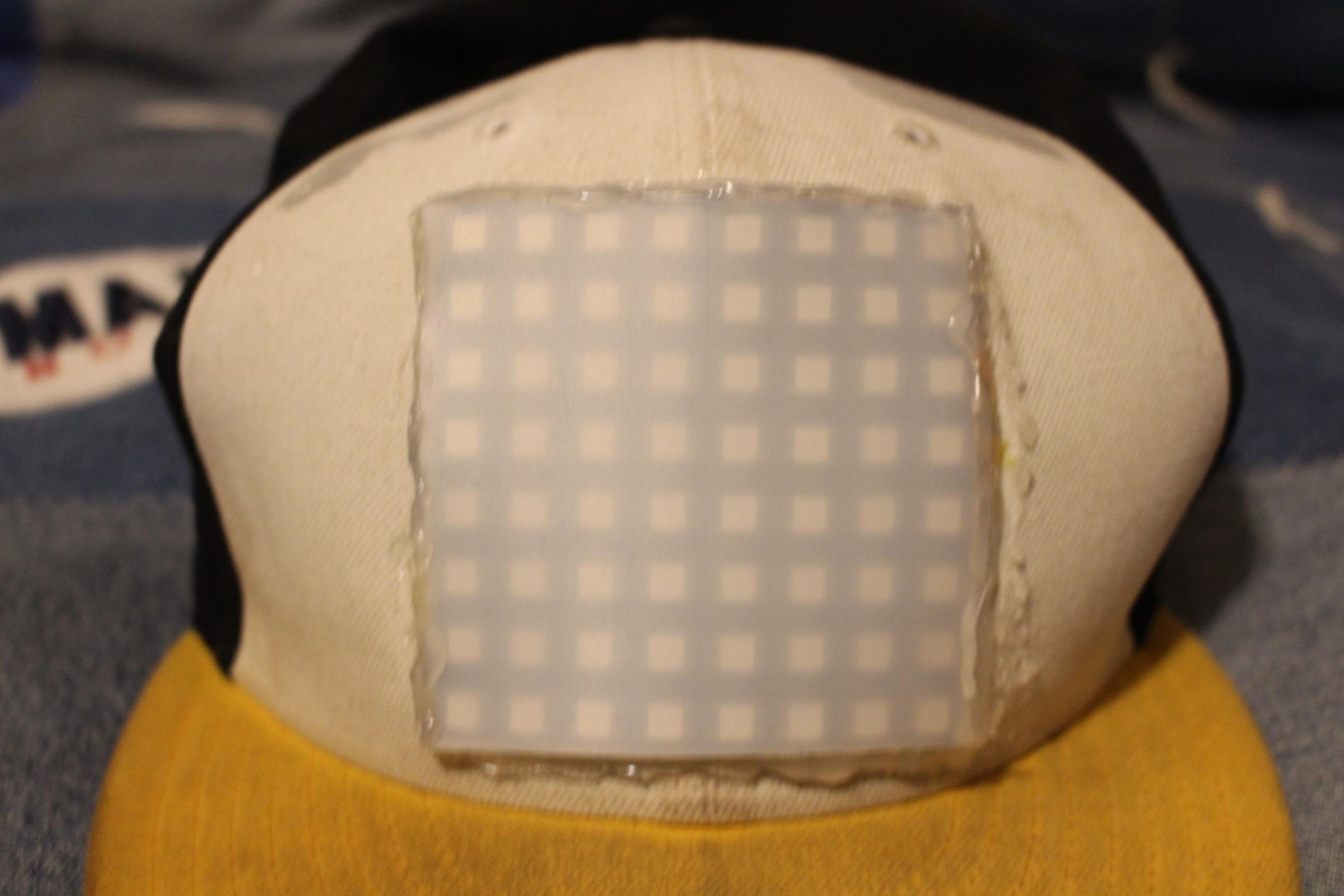 Stadium Pro Ball Cap : 3 Steps - Instructables