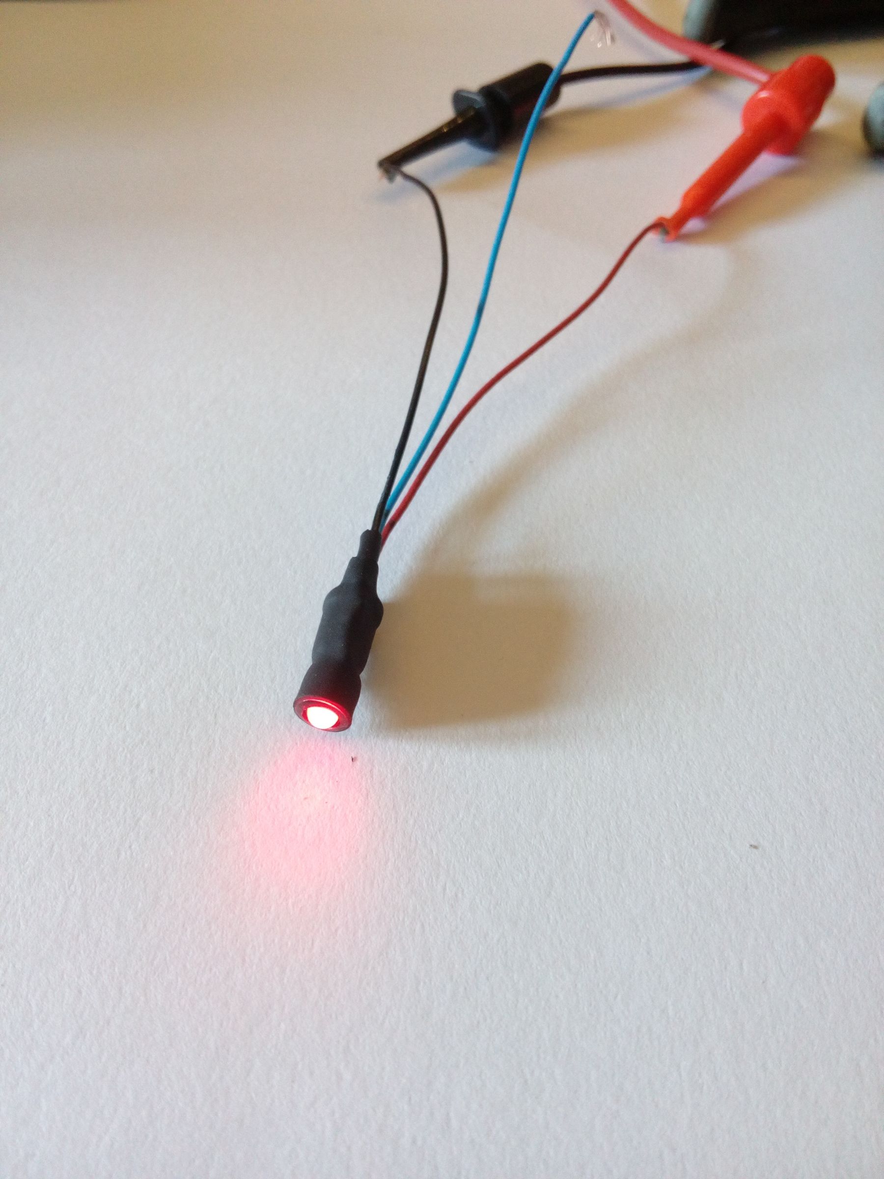 Bi-color 5mm Led Ring (DIY) : 4 Steps (with Pictures) - Instructables