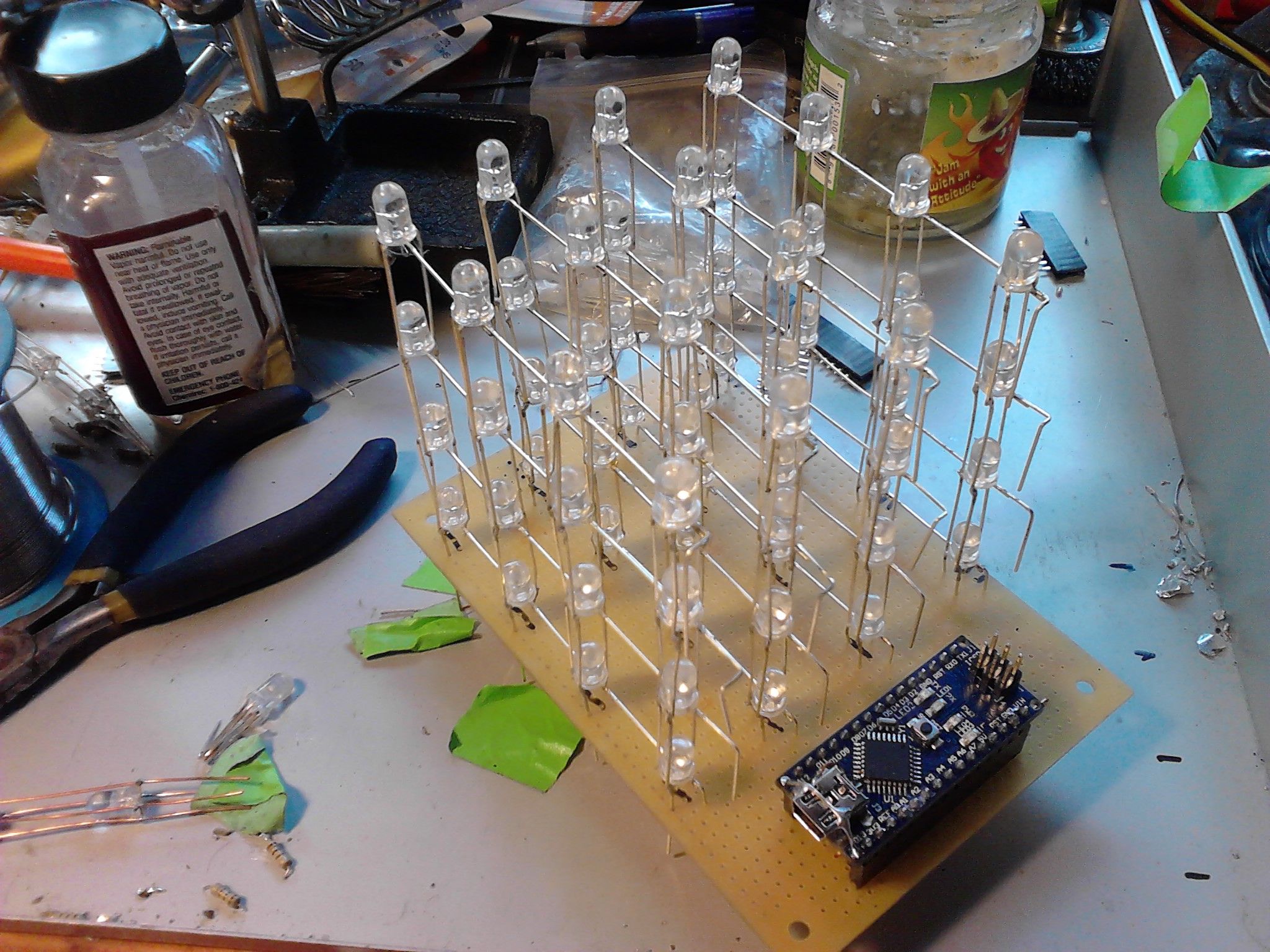 Dead Bug Prototyping and Freeform Electronics : 12 Steps (with Pictures) - Instructables