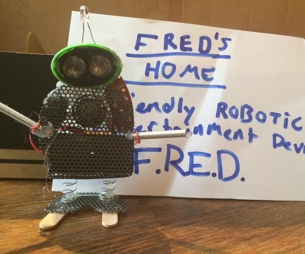 FRED the Robot - Instructables