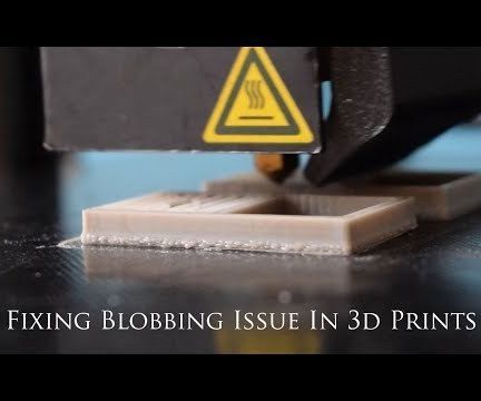How to Resolve Z-axis Artifact / First Few Layers Blobbing Issue : 3 Steps - Instructables