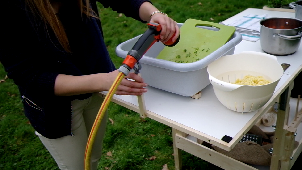 Mobile Kitchen, a Bike Trailer Kitchen on Gas : 10 Steps (with Pictures ...