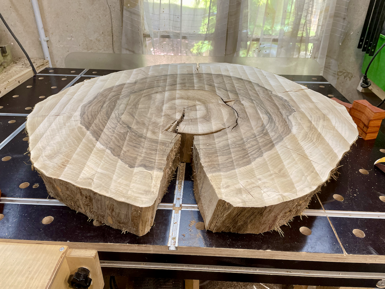 Walnut Coffee Table With Coralwood Inlays : 9 Steps (with Pictures ...