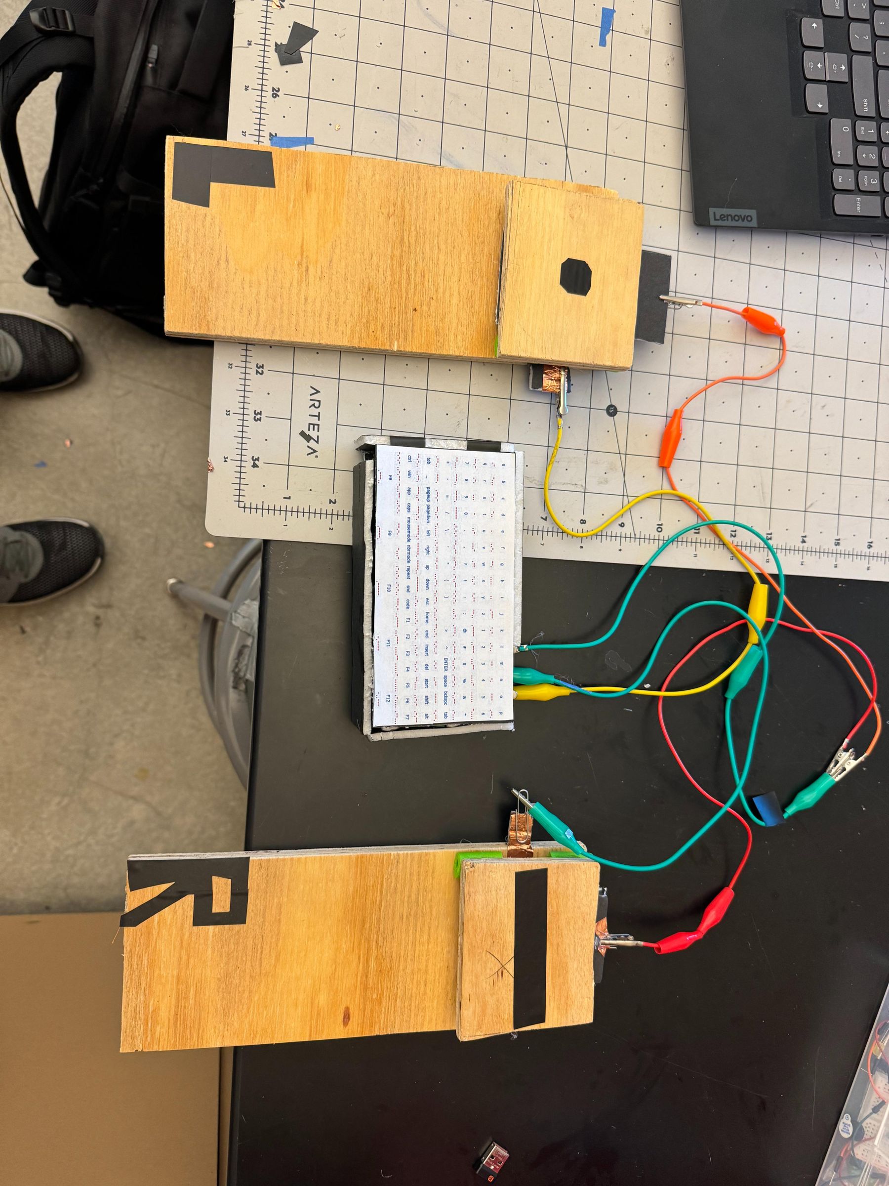 Wireless Foot Pedals: Type With Morse Code! : 9 Steps (with Pictures ...