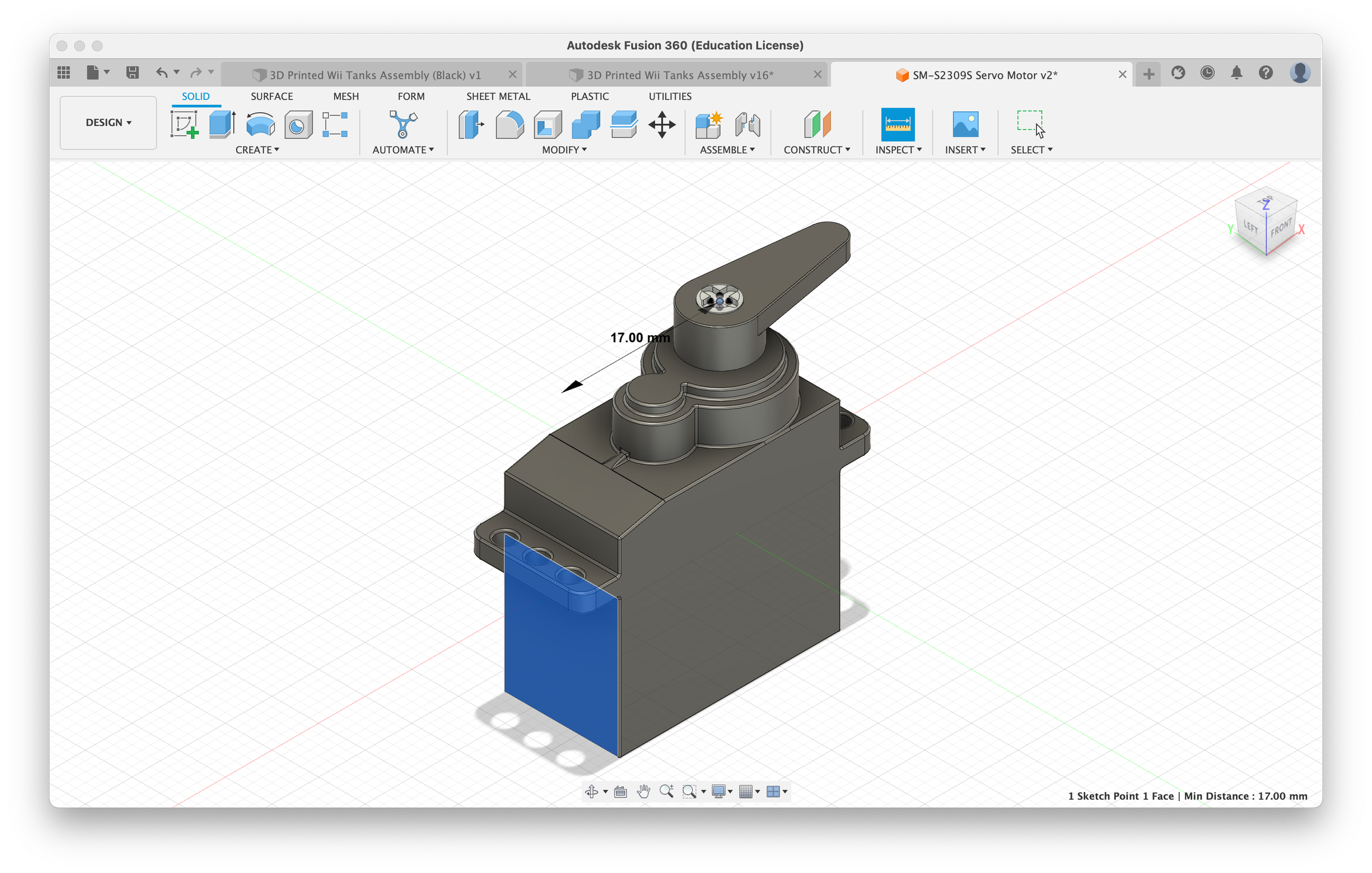 Autodesk Tanks (inspired From the Video Game Wii Tanks) : 8 Steps (with ...