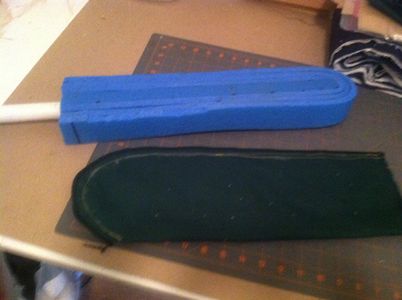 How to Sew a Basic Sword Cover : 8 Steps - Instructables