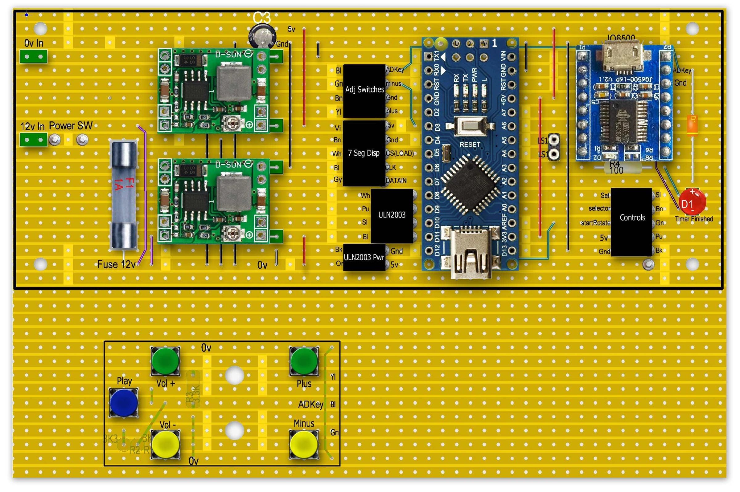 Arduino Rolling Ball Kitchen Timer : 20 Steps (with Pictures ...