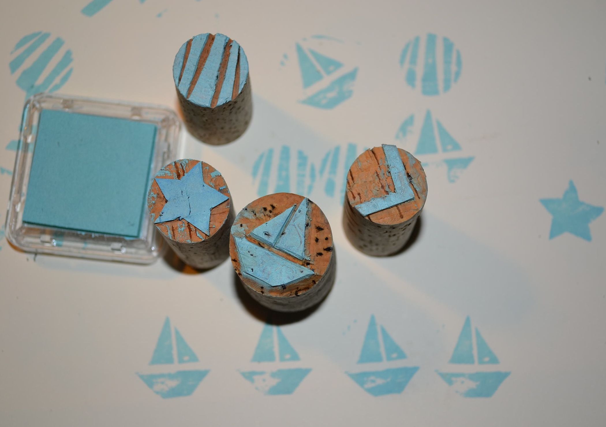 ⚓ CORK STAMPS ⚓ : 6 Steps (with Pictures) - Instructables