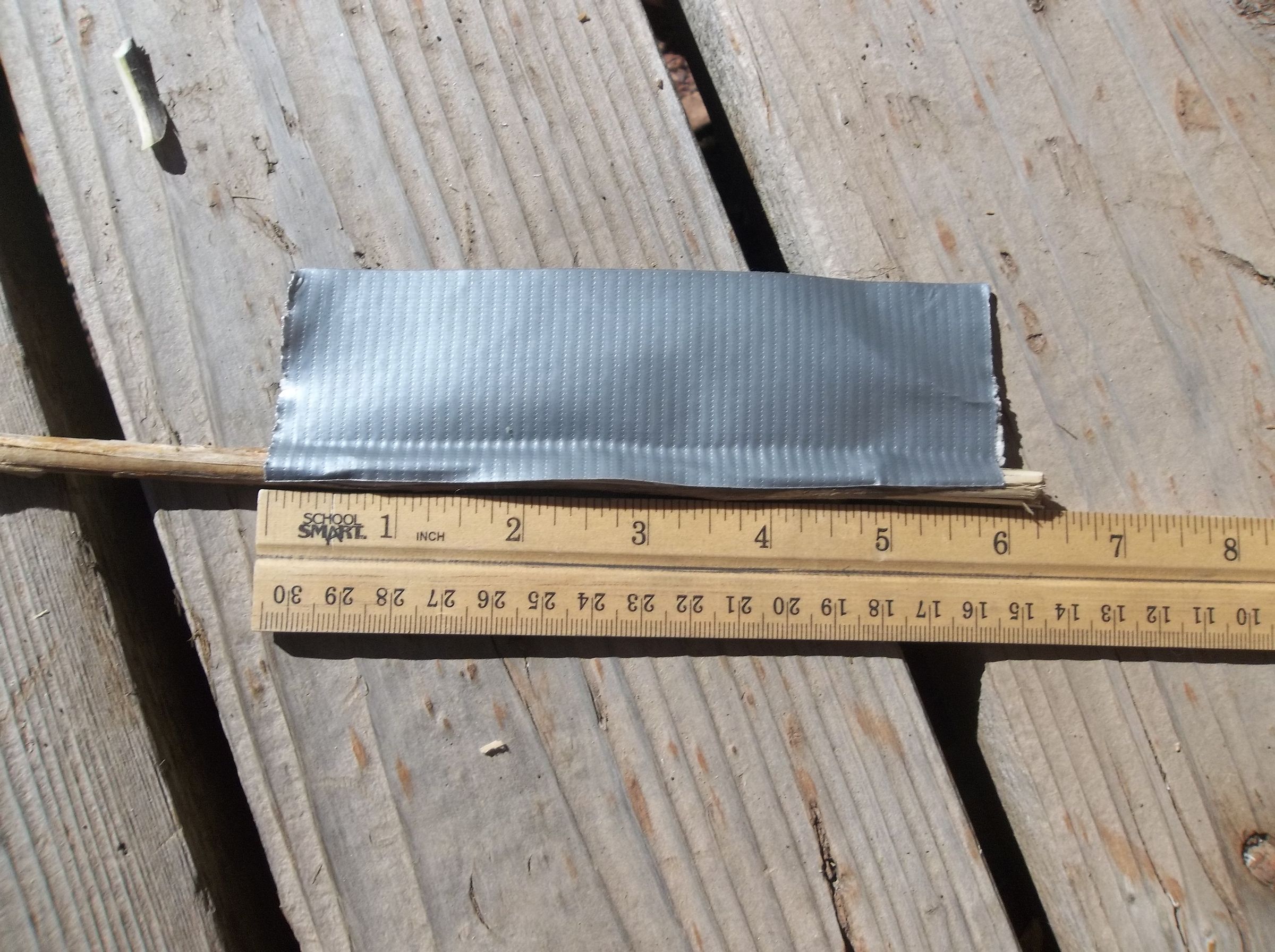 The Pathfinder Dart- Atlatl Using String(With Duct Tape Fletching) : 6 ...