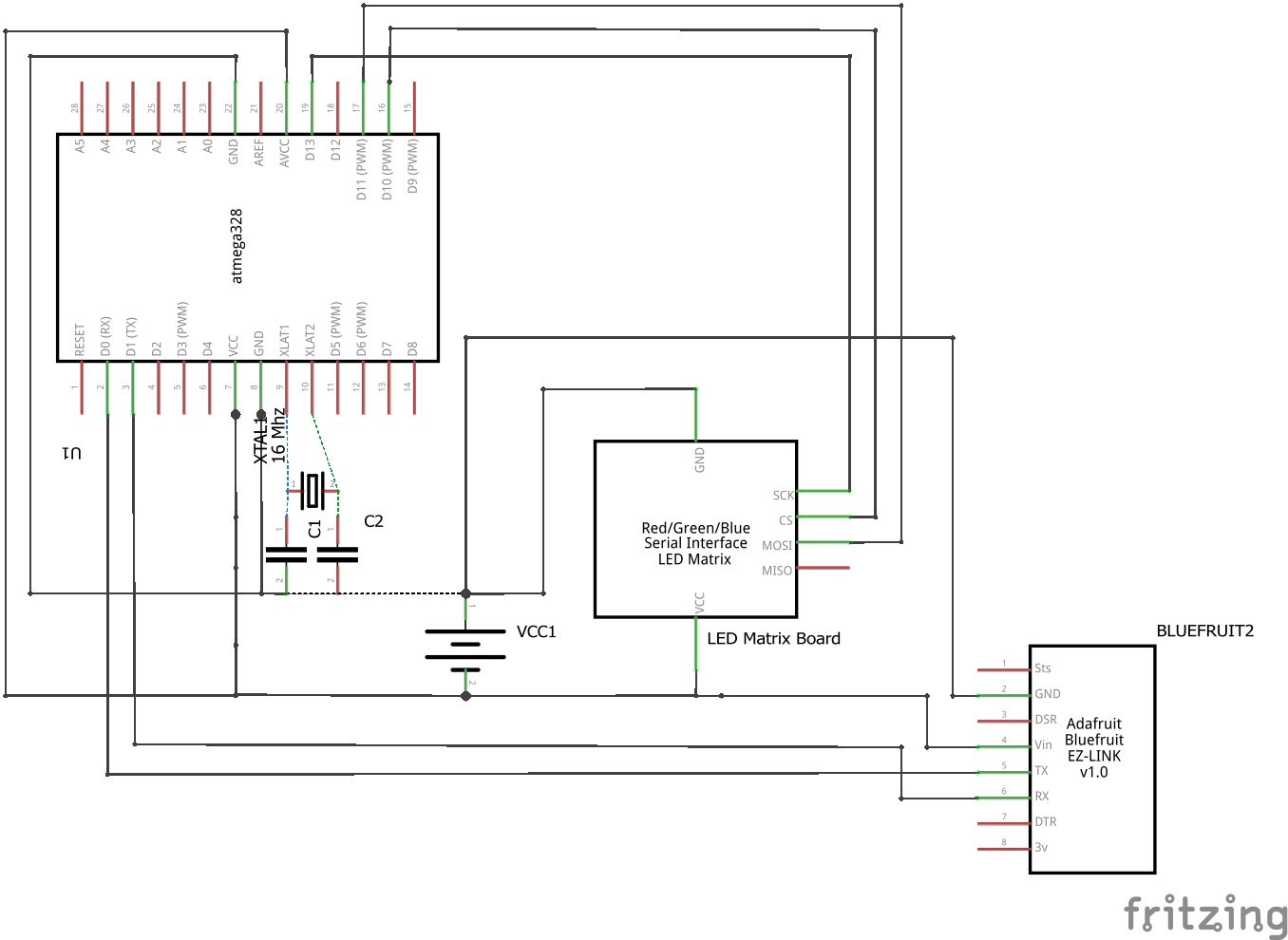 Wearable Message Board : 5 Steps (with Pictures) - Instructables