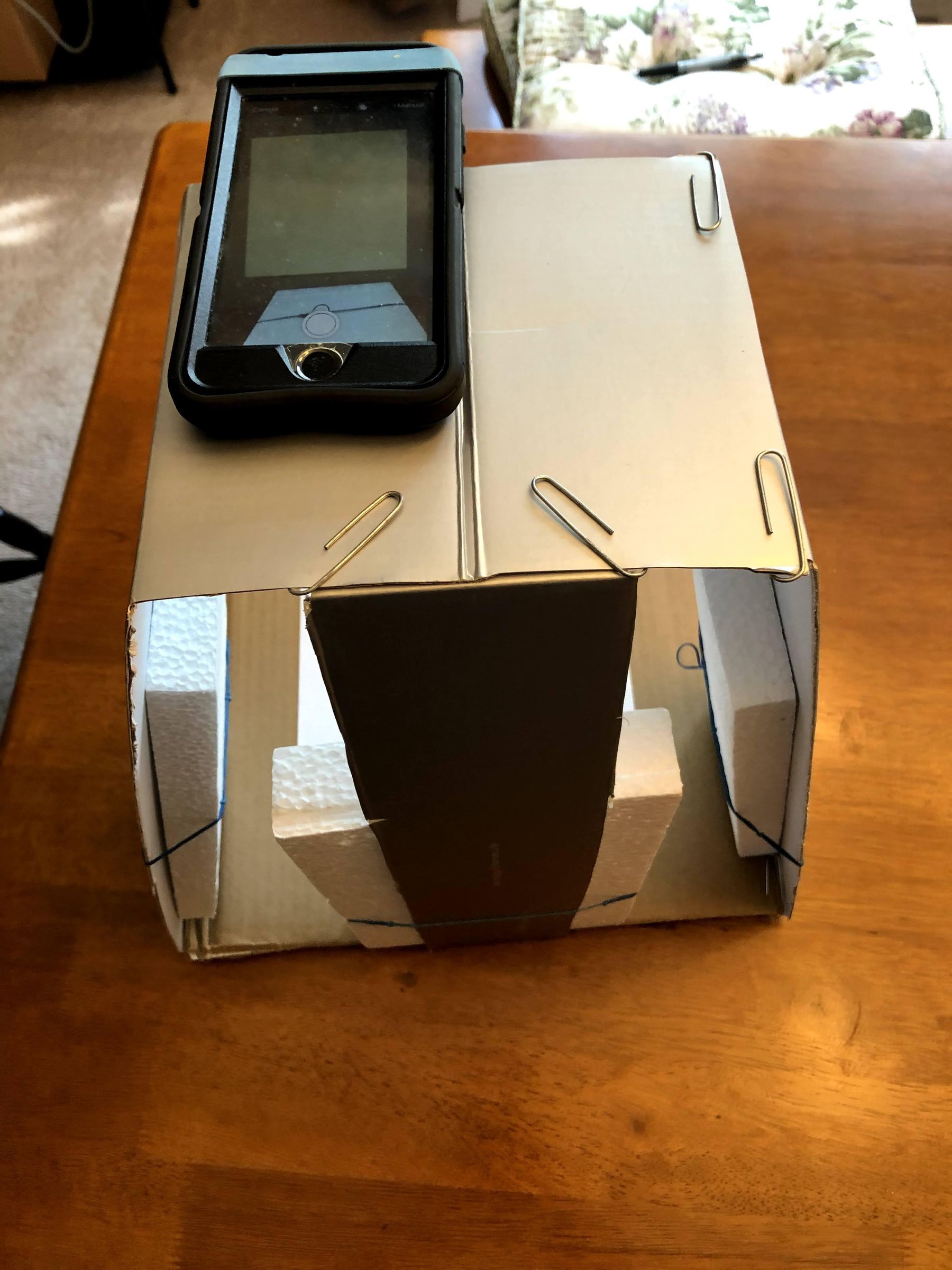 Document Camera Stand- EDD : 4 Steps - Instructables