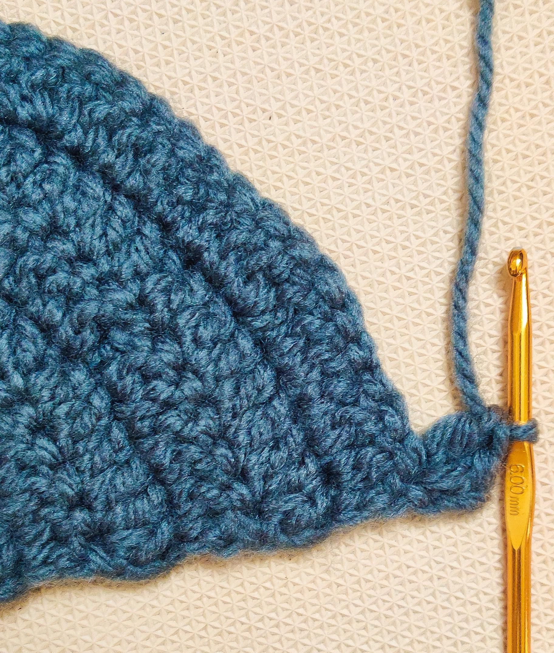 Textured Crochet Half Circle Rug : 18 Steps (with Pictures) - Instructables