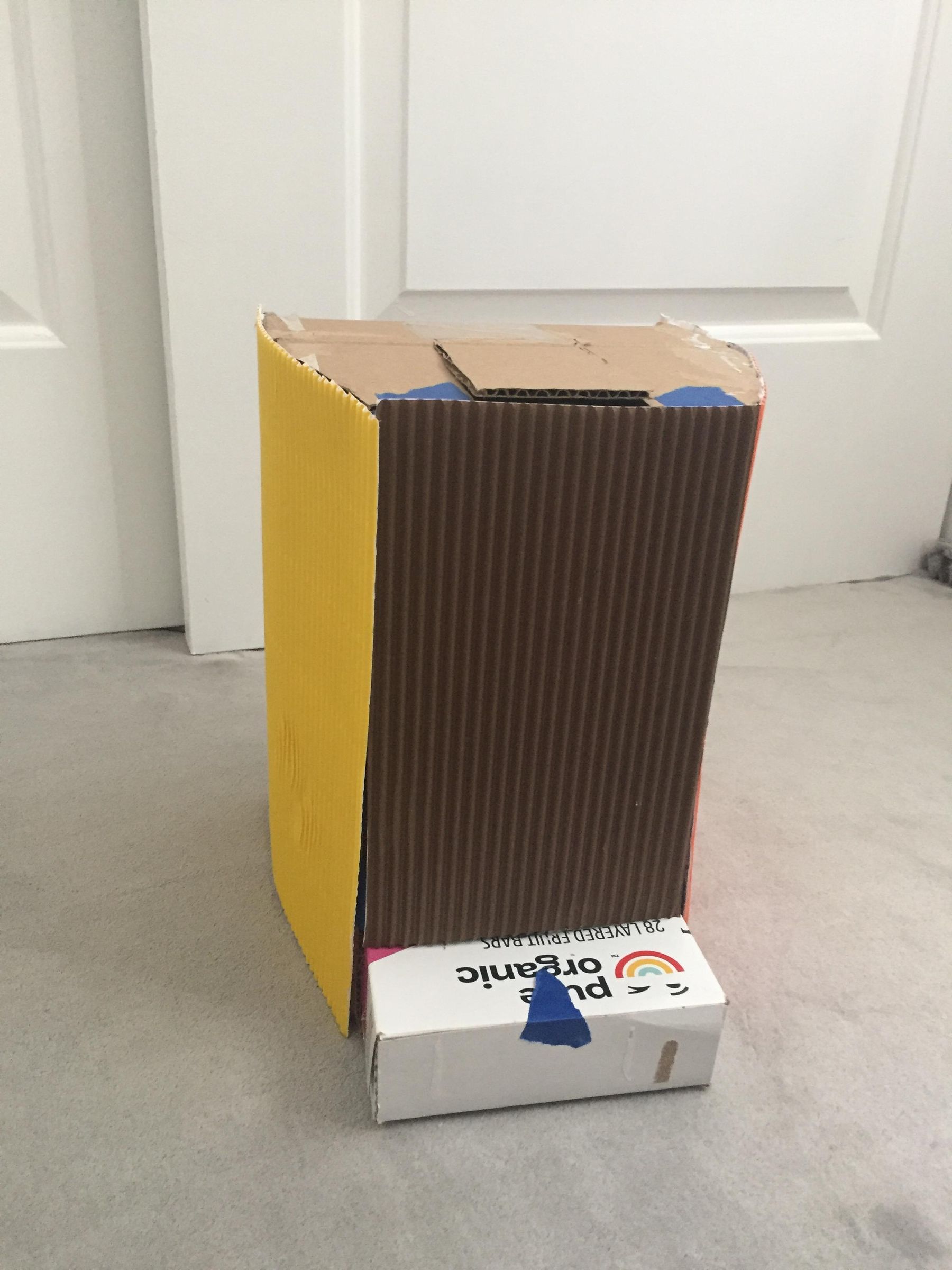 Self-Portioning Dog Feeder Made From Old Boxes : 24 Steps (with ...