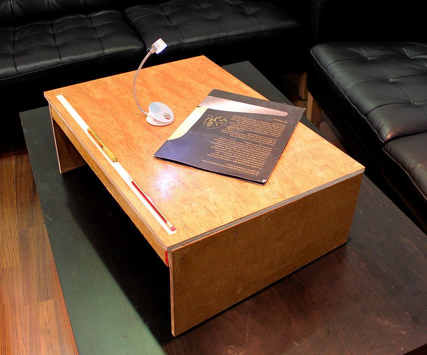 Drafting Table : 4 Steps - Instructables