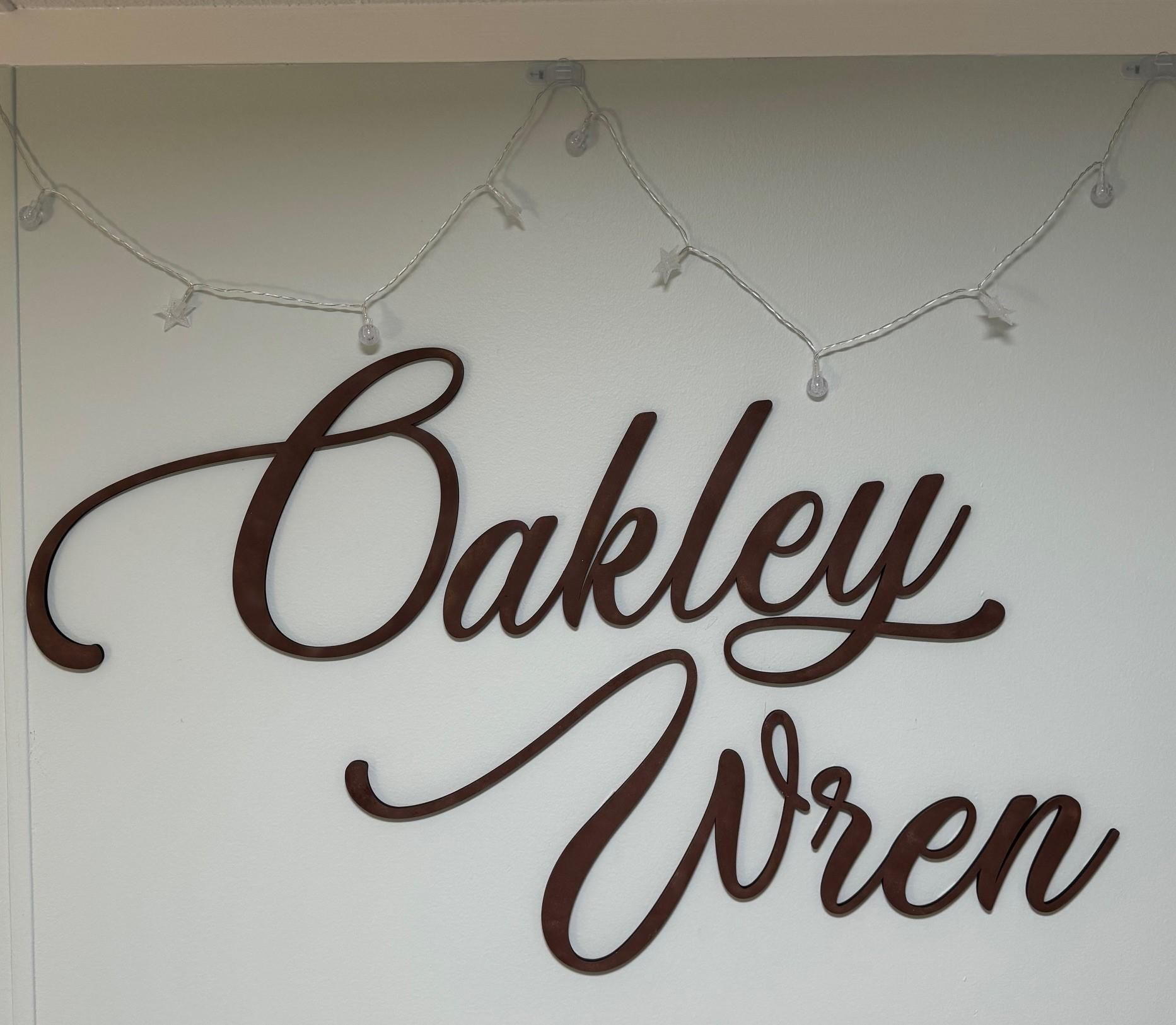 Baby Name Wall Art : 4 Steps (with Pictures) - Instructables