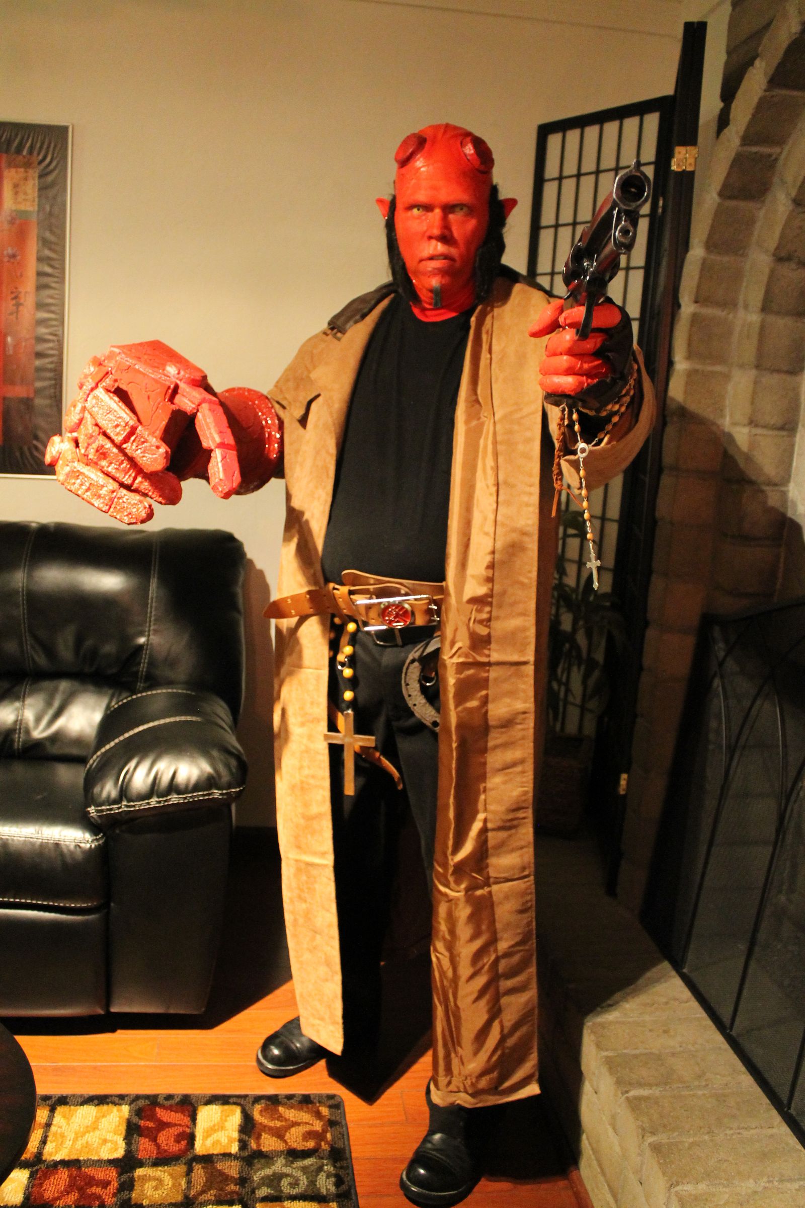 Hell Boy Halloween Costume - Instructables