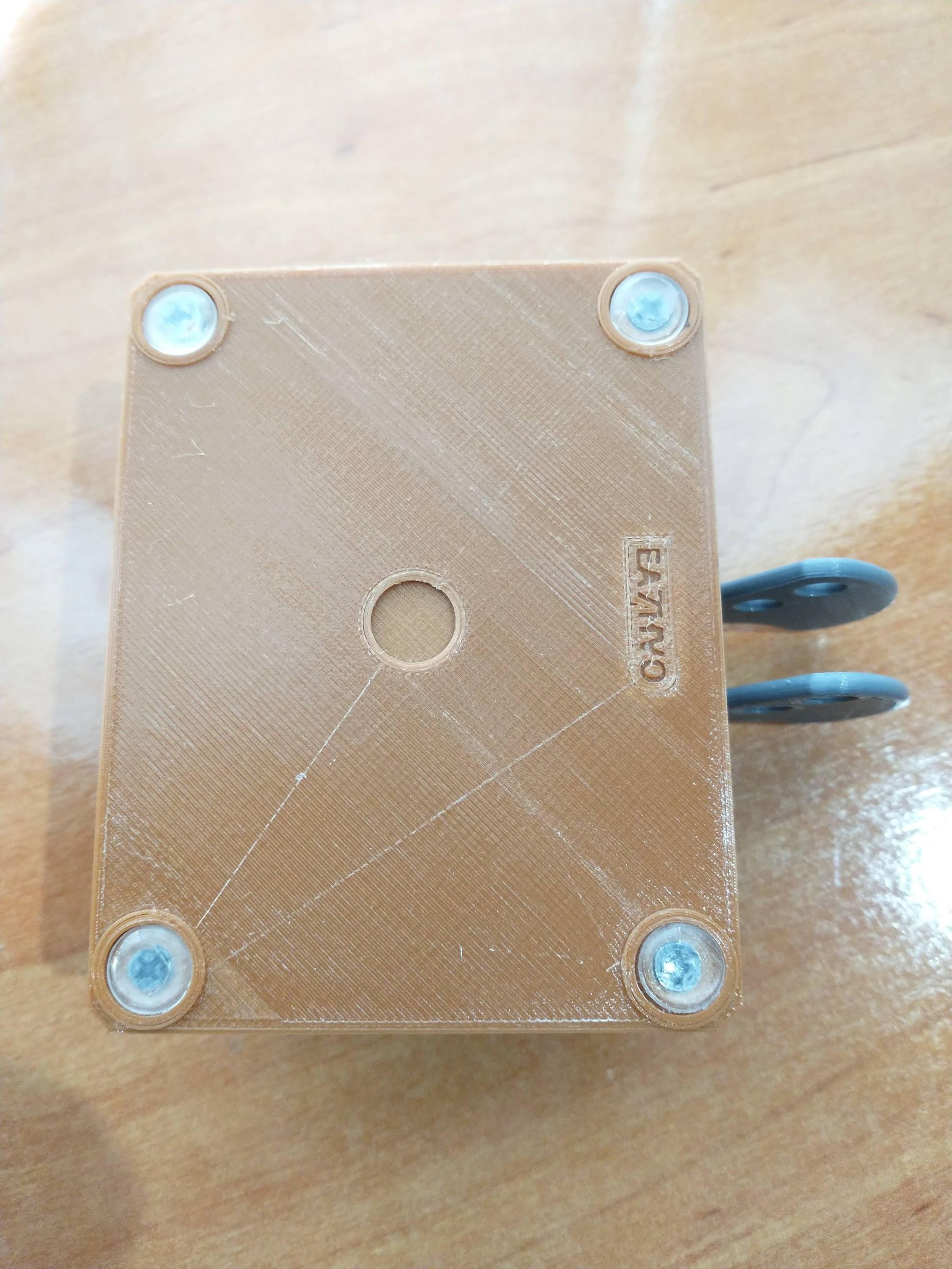 3D Printed Twin Paddle Cw Key (566grs.) : 21 Steps (with Pictures ...