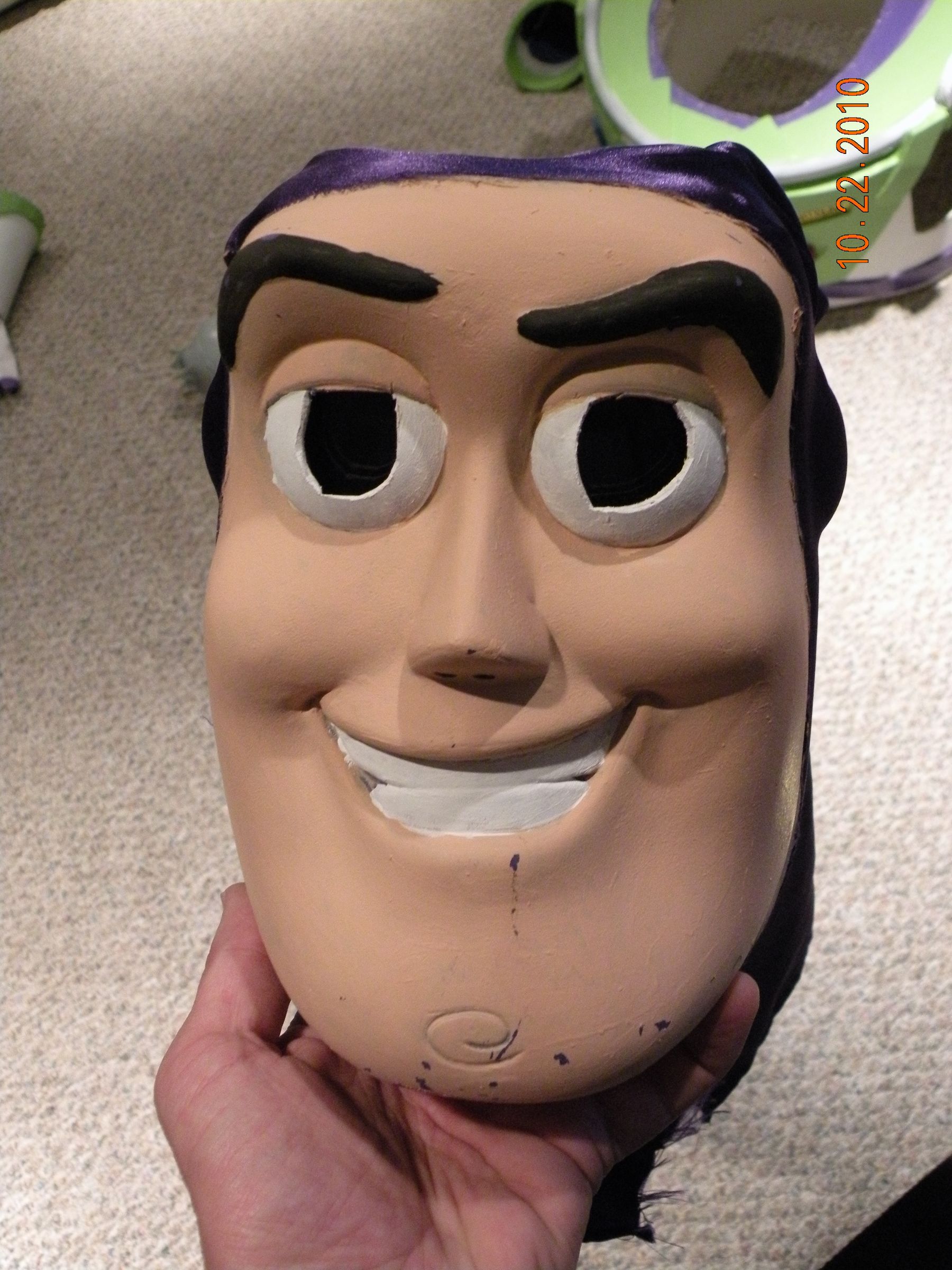 Buzz Lightyear Costume : 10 Steps - Instructables