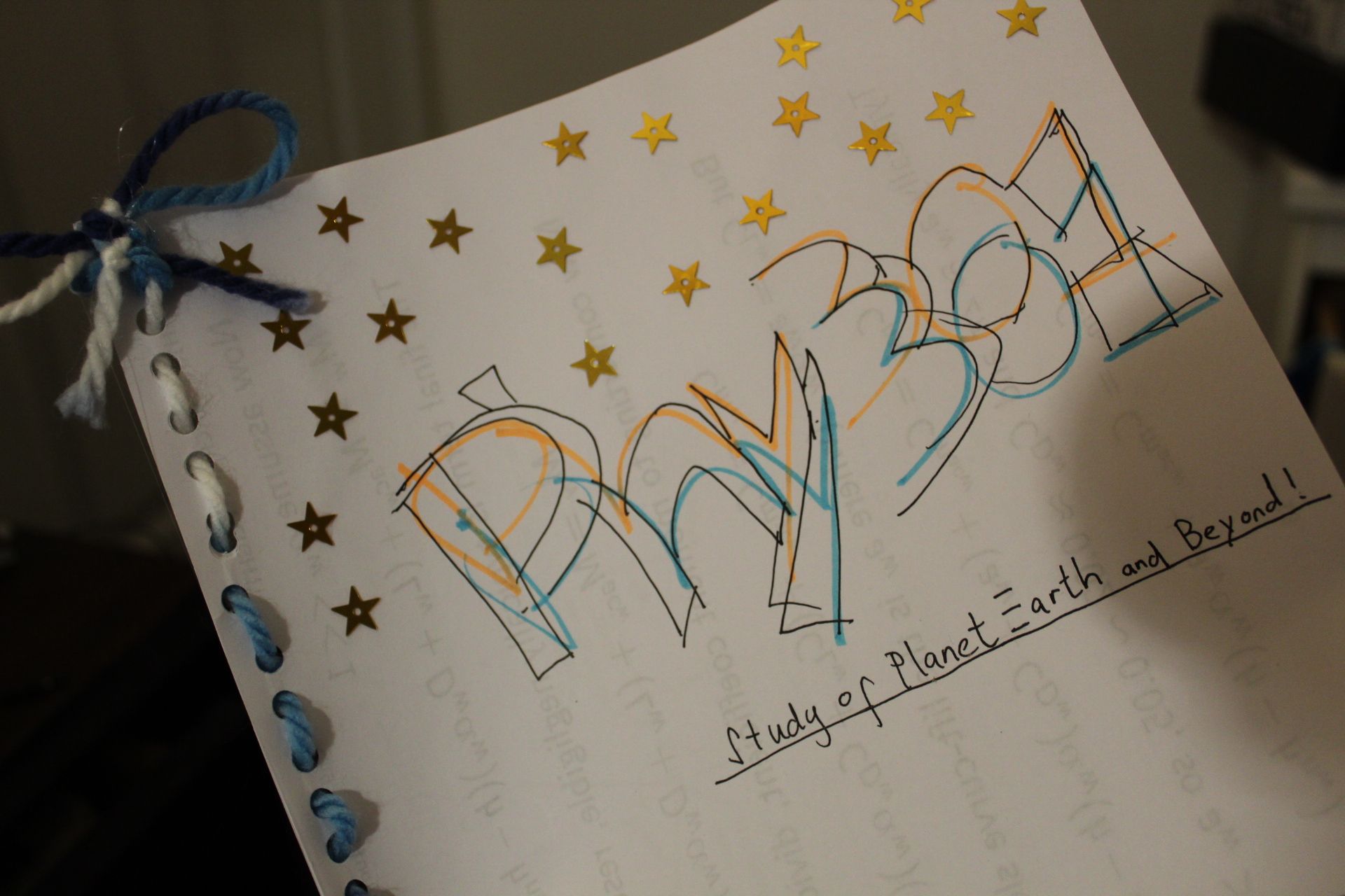 DIY Notebook Binding With Yarn : 4 Steps (with Pictures) - Instructables