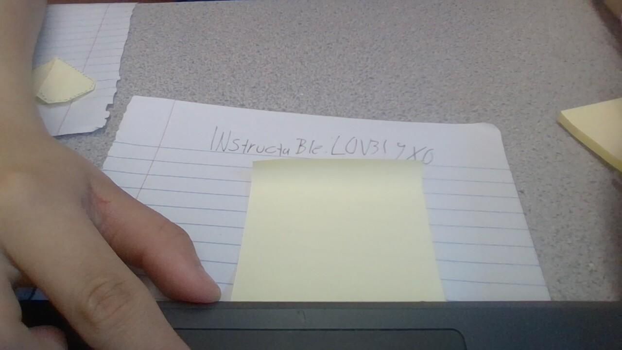 Diy Heart (sticky Notes.) : 10 Steps - Instructables