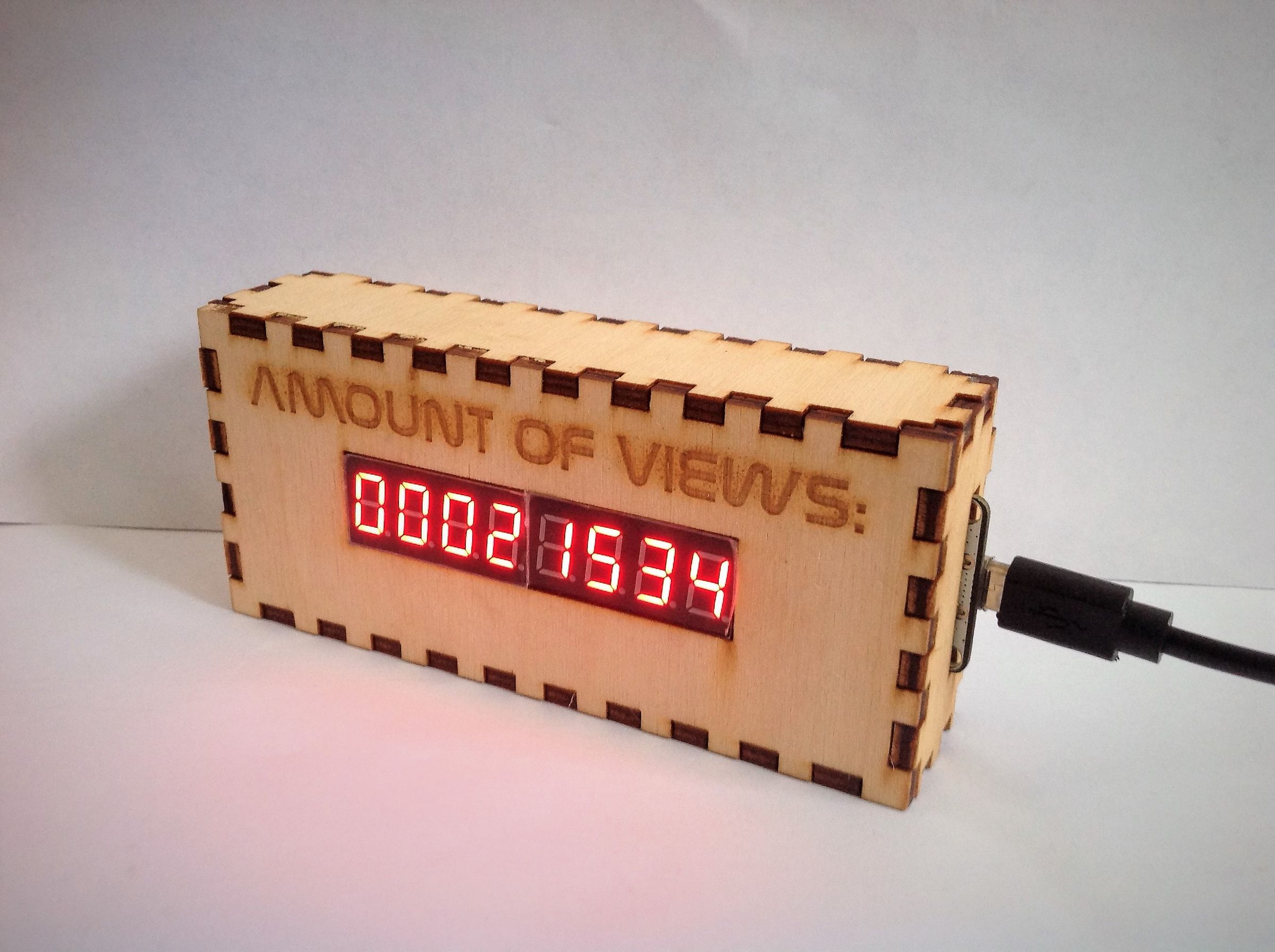 ESP-8266 Live Instructable View Counter : 11 Steps (with Pictures ...