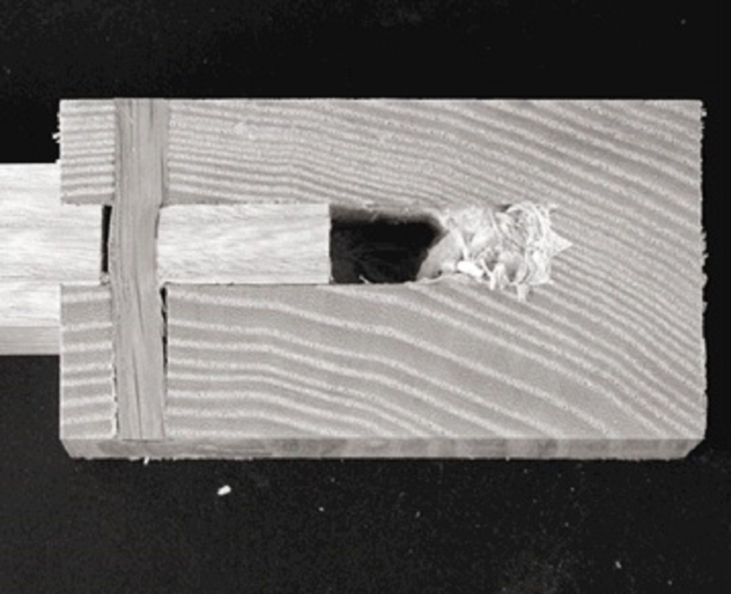 Drawboring Makes for Rugged Mortise and Tenon Joints : 6 Steps (with ...