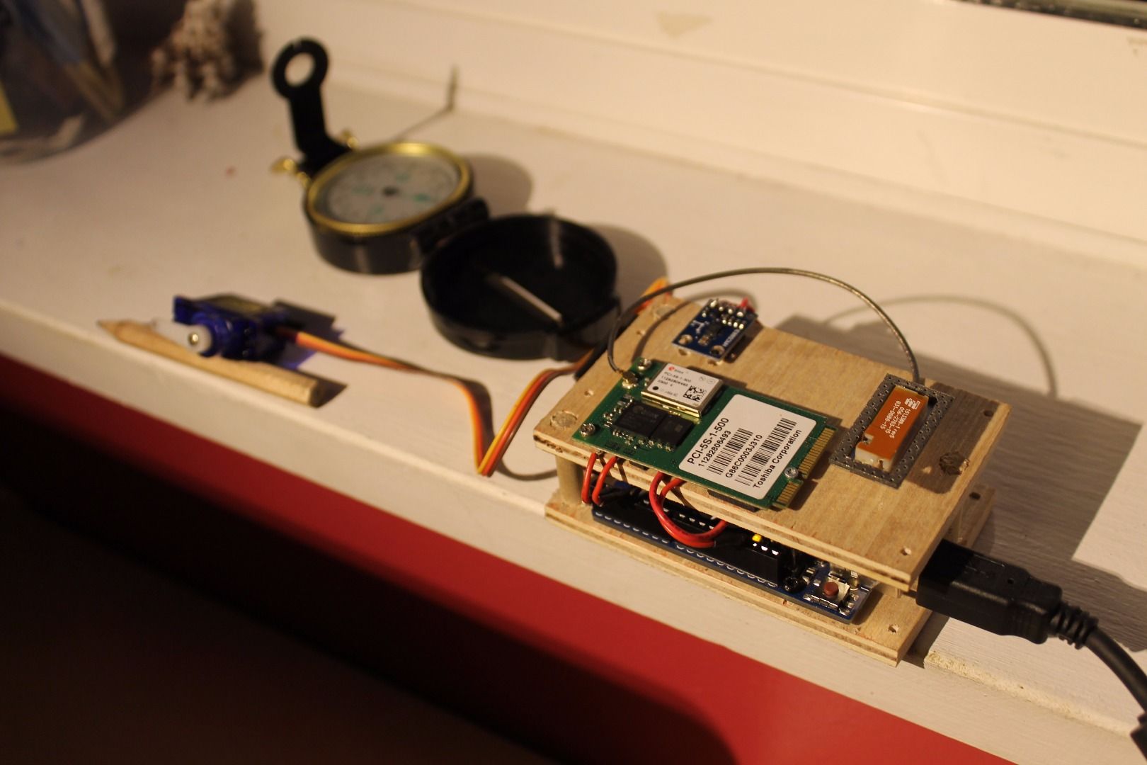 Boat Autopilot - Based on the Arduino : 13 Steps (with Pictures ...
