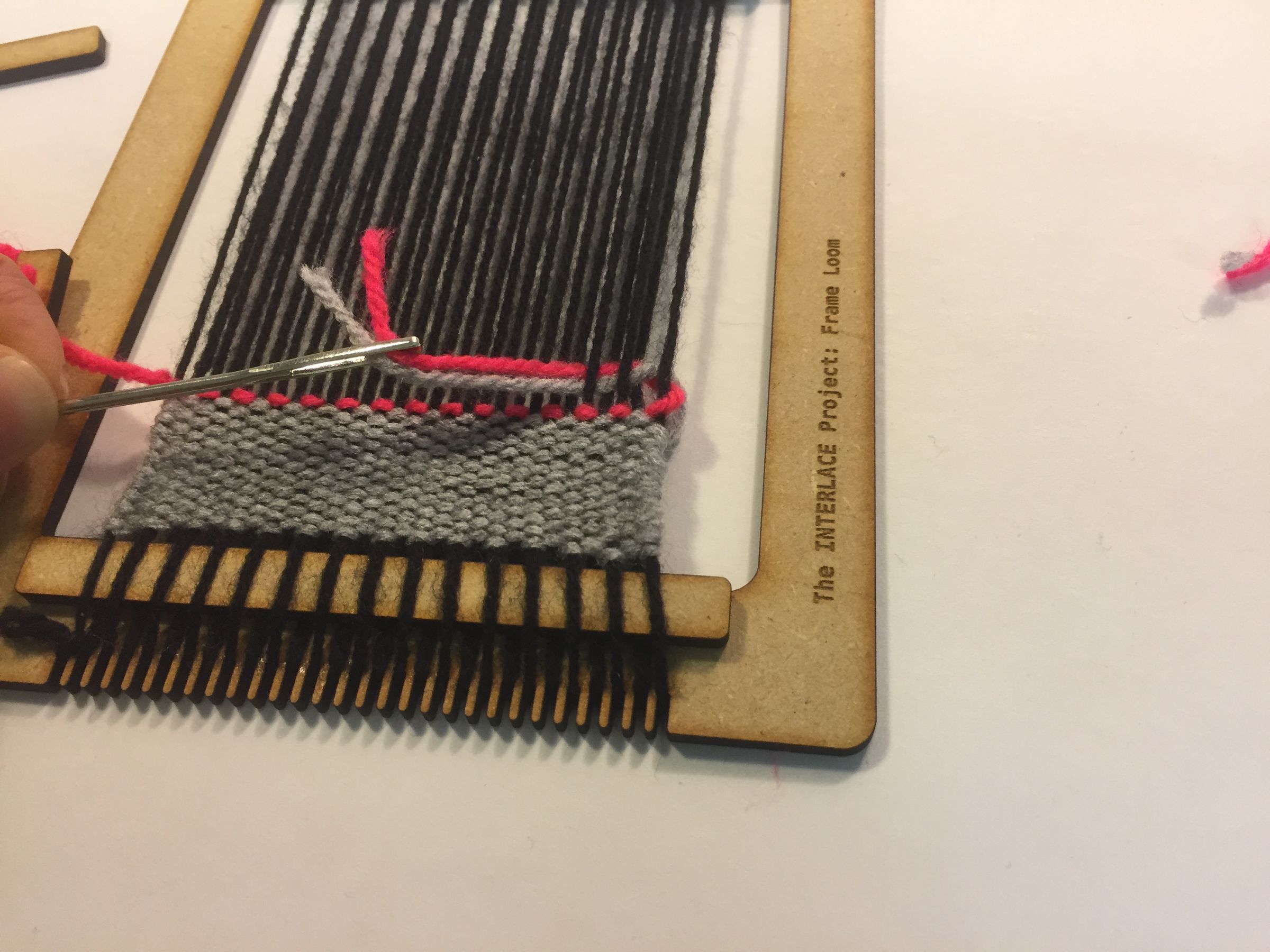 Laser Cut Mini Frame Loom Weaving : 24 Steps (with Pictures ...
