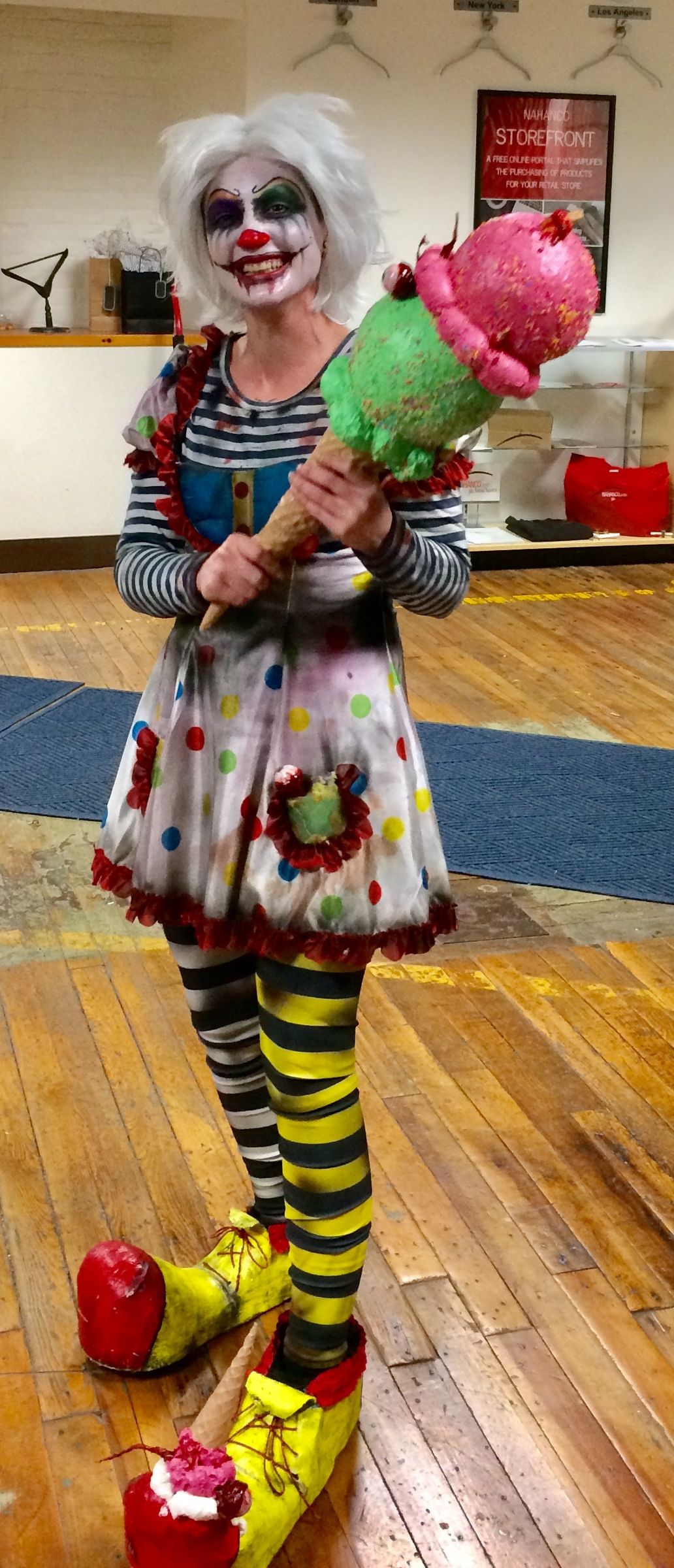 Cute Homemade Clown Costumes