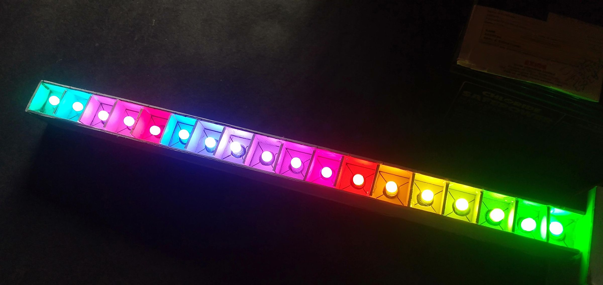 Arduino Neopixel Music Visualizer (18 Bit VU Meter) : 6 Steps ...