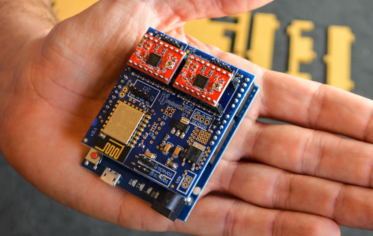 IBoardbot. the Internet Controlled Whiteboard Robot : 13 Steps (with ...