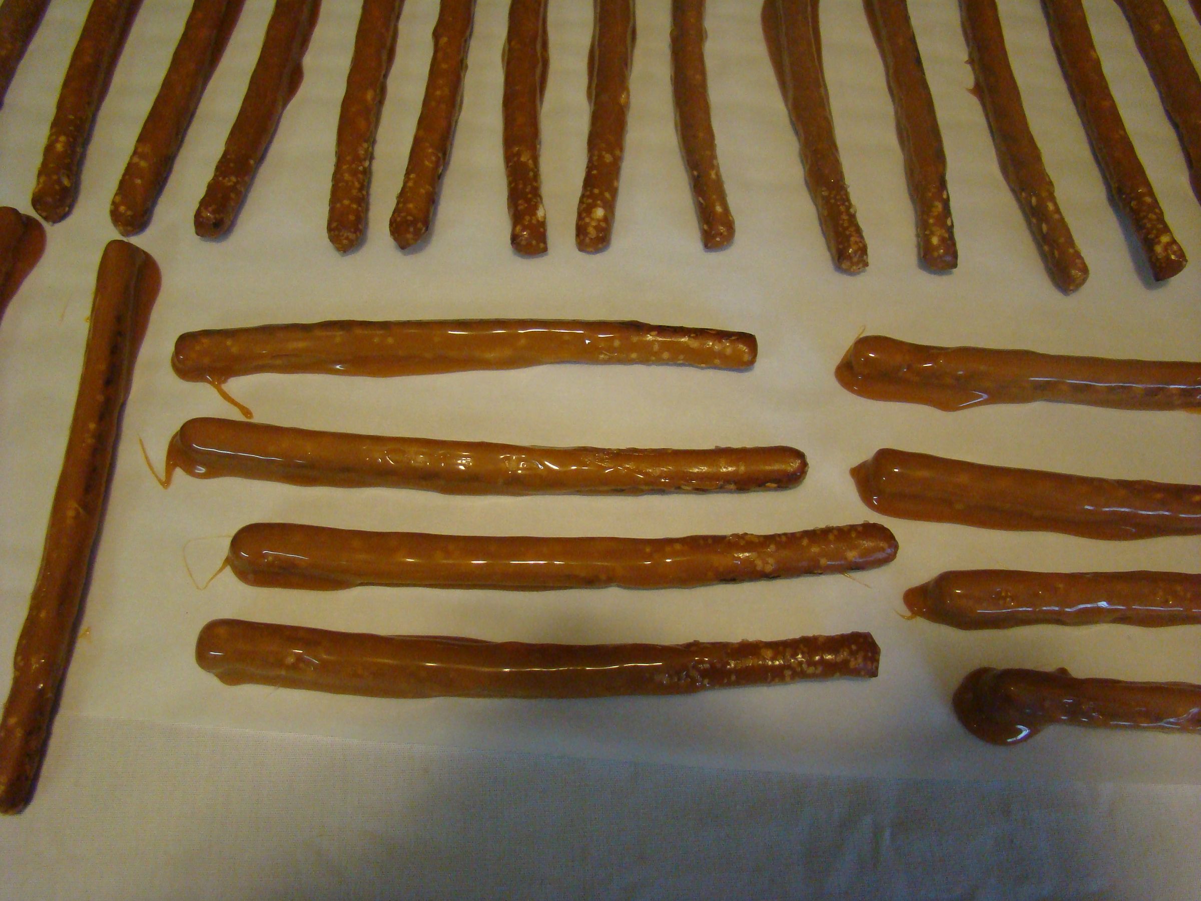 Chocolate Covered Pretzel Rods : 16 Steps (with Pictures) - Instructables