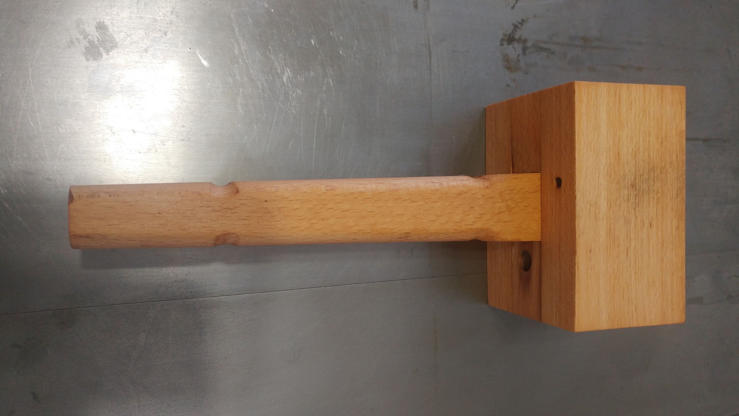 Carpenters Mallet : 9 Steps (with Pictures) - Instructables