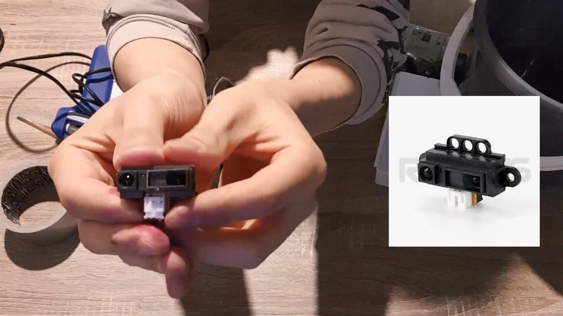 Trash Bin Robot - Giant Hungry Robot : 11 Steps (with Pictures ...