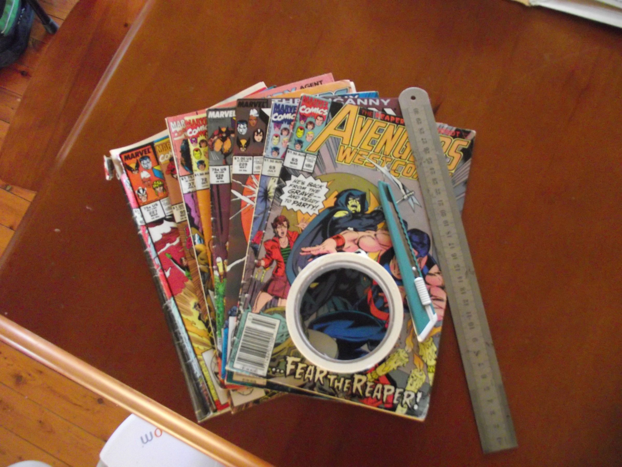5 Cheap-as-Free Things to Make From Old Comics : 6 Steps (with Pictures ...