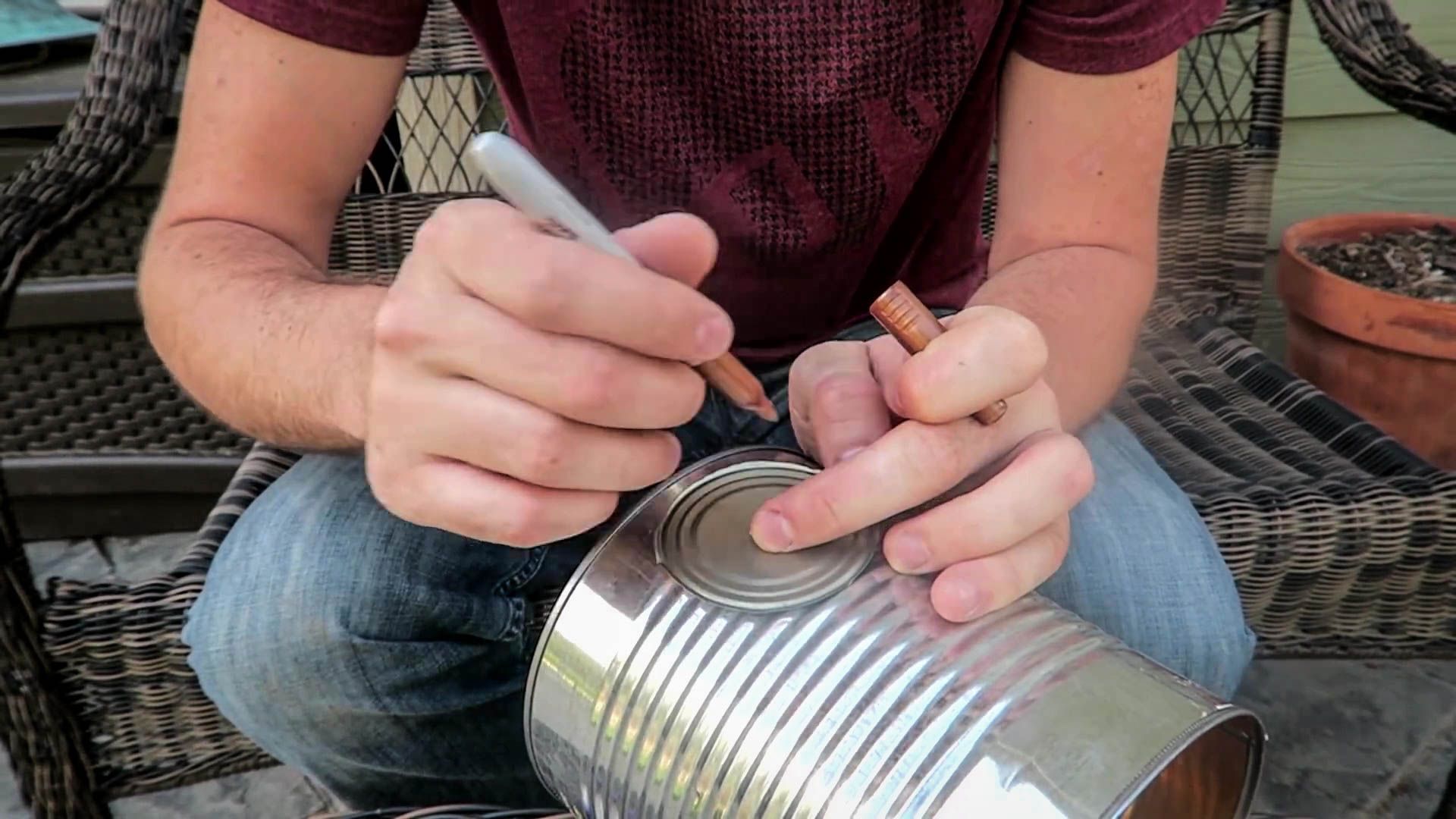 DIY Rocket Stove Out of Cans : 5 Steps - Instructables