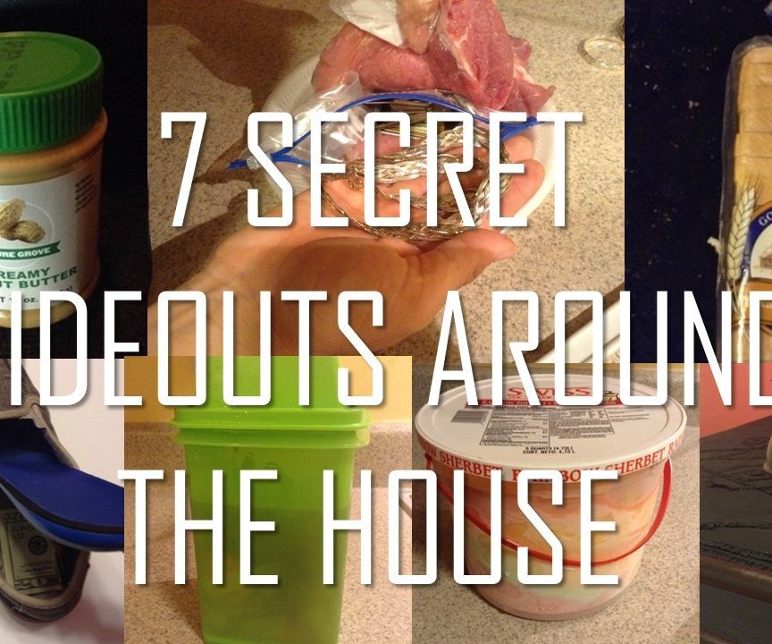 Secret Hideout : 7 Steps (with Pictures) - Instructables